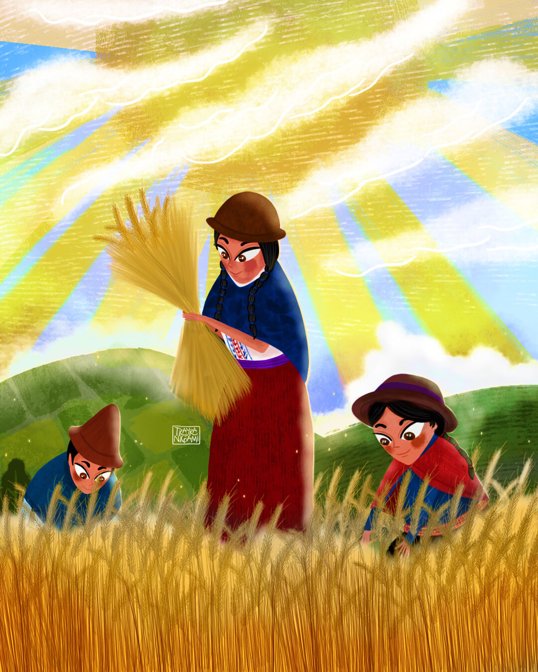 ArtStation - Harvest