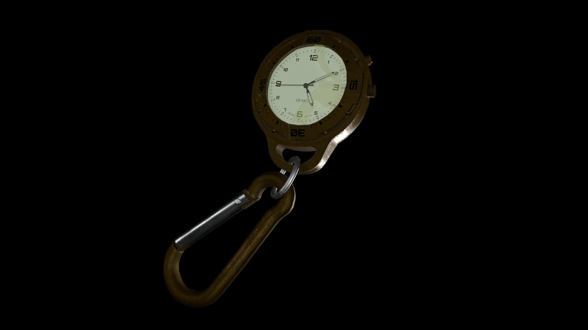ArtStation - Cracked Stopwatch