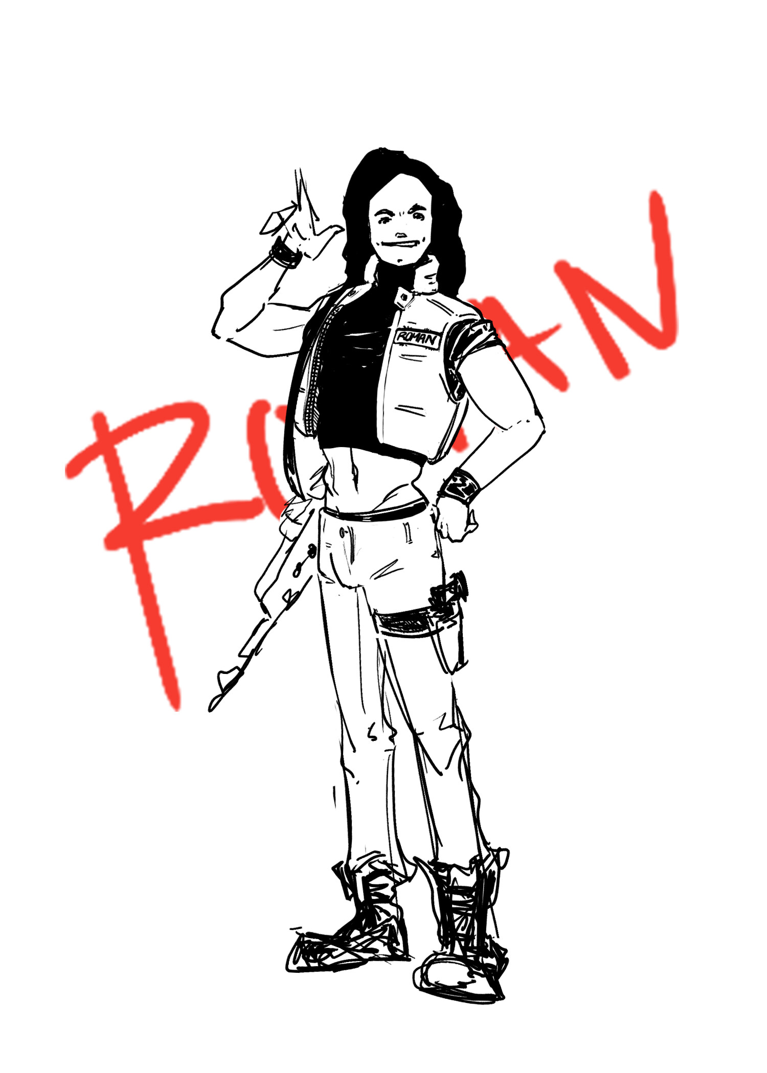 ArtStation - Roman in Racoon city