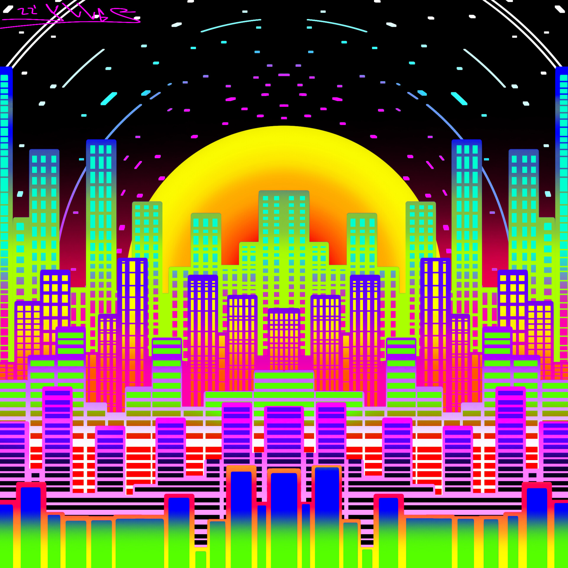 ArtStation - "NIGHT LIFE"