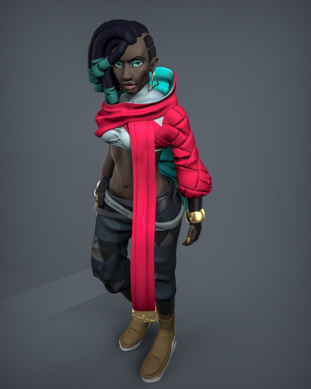 ArtStation - True Damage Senna