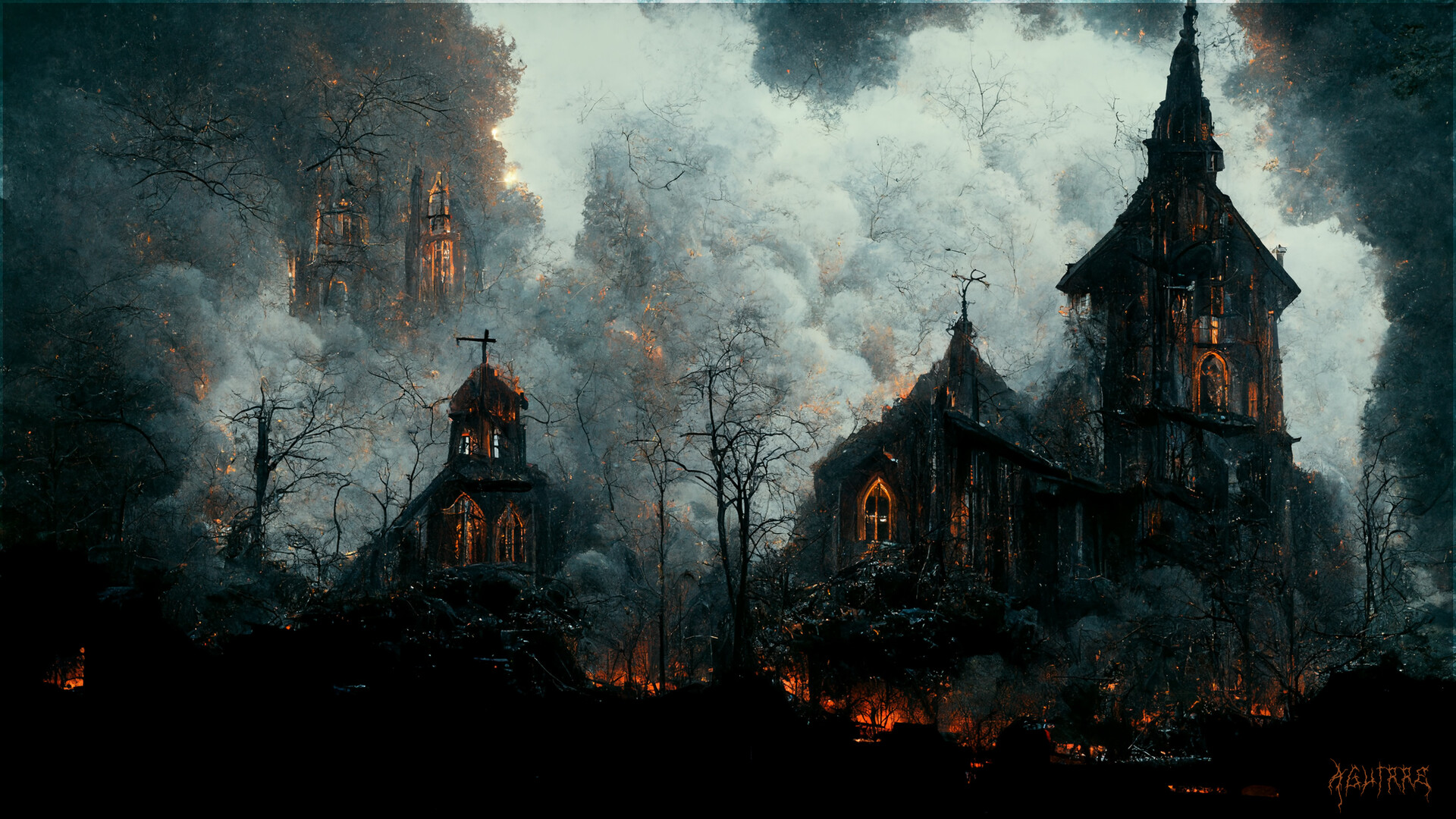 ArtStation - #17 - The Immolation