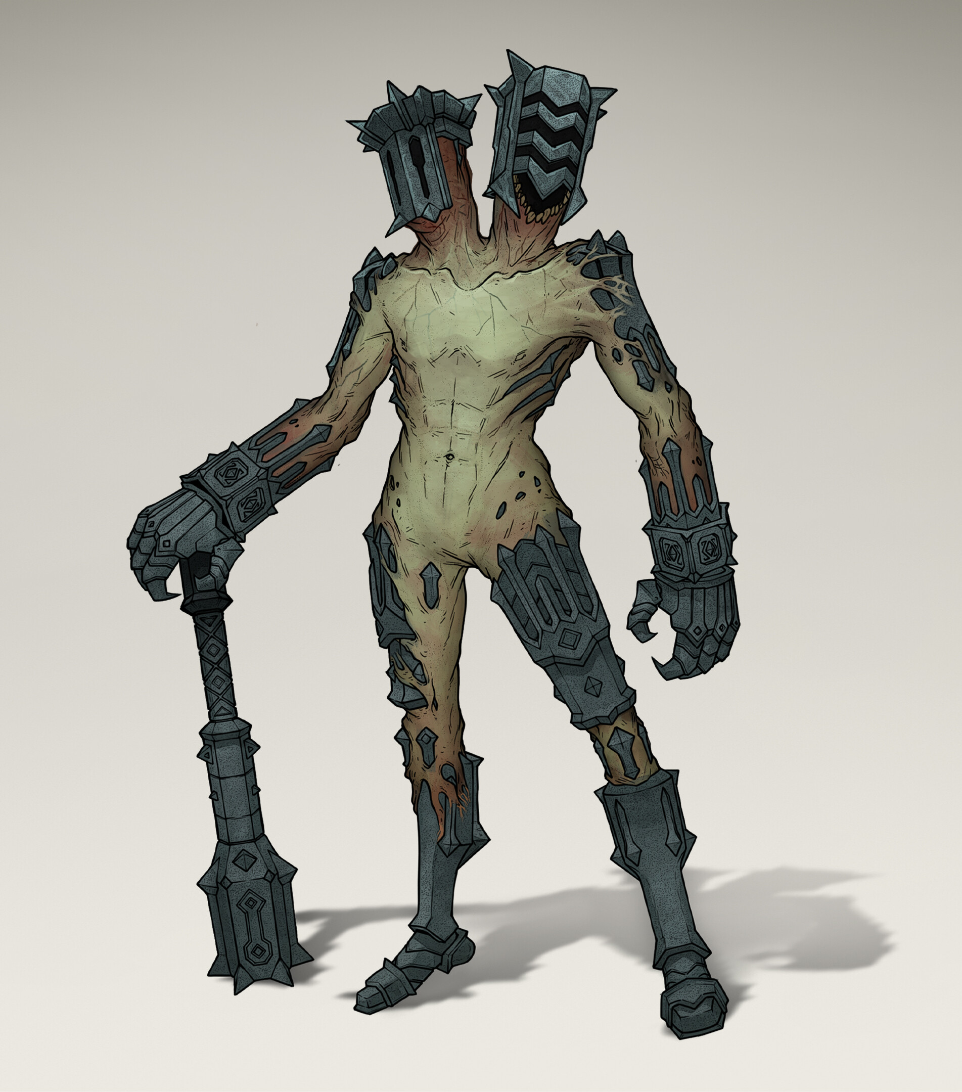 ArtStation - Two-Headed Guardian