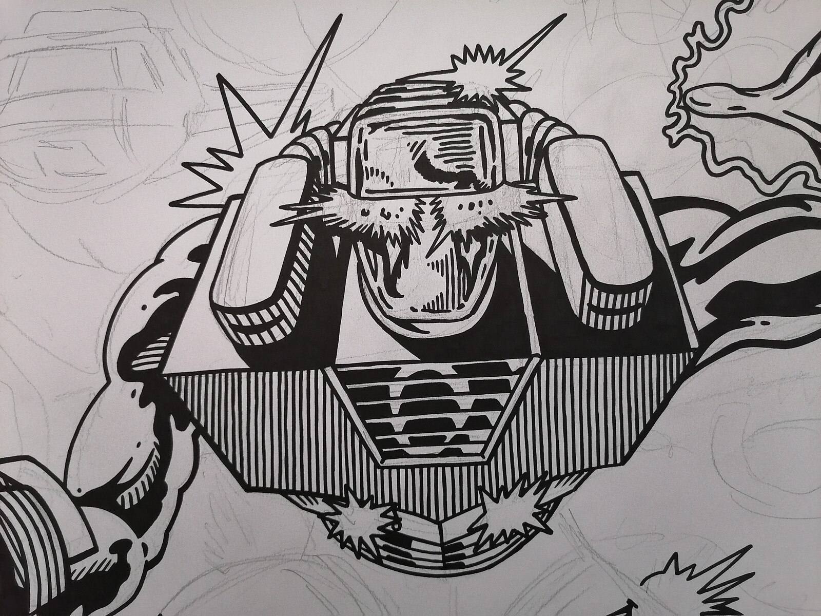 Marcus Jose - ROM Spaceknight