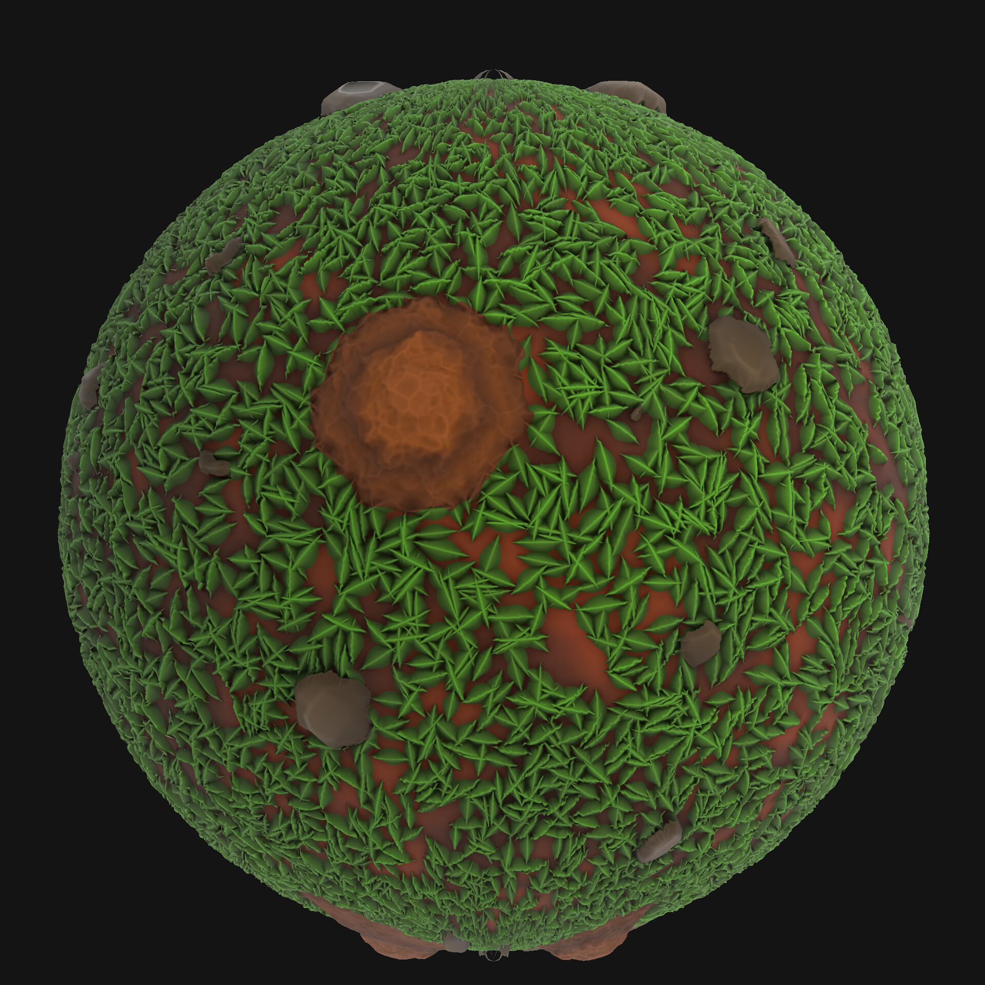 ArtStation - Stylized Ground