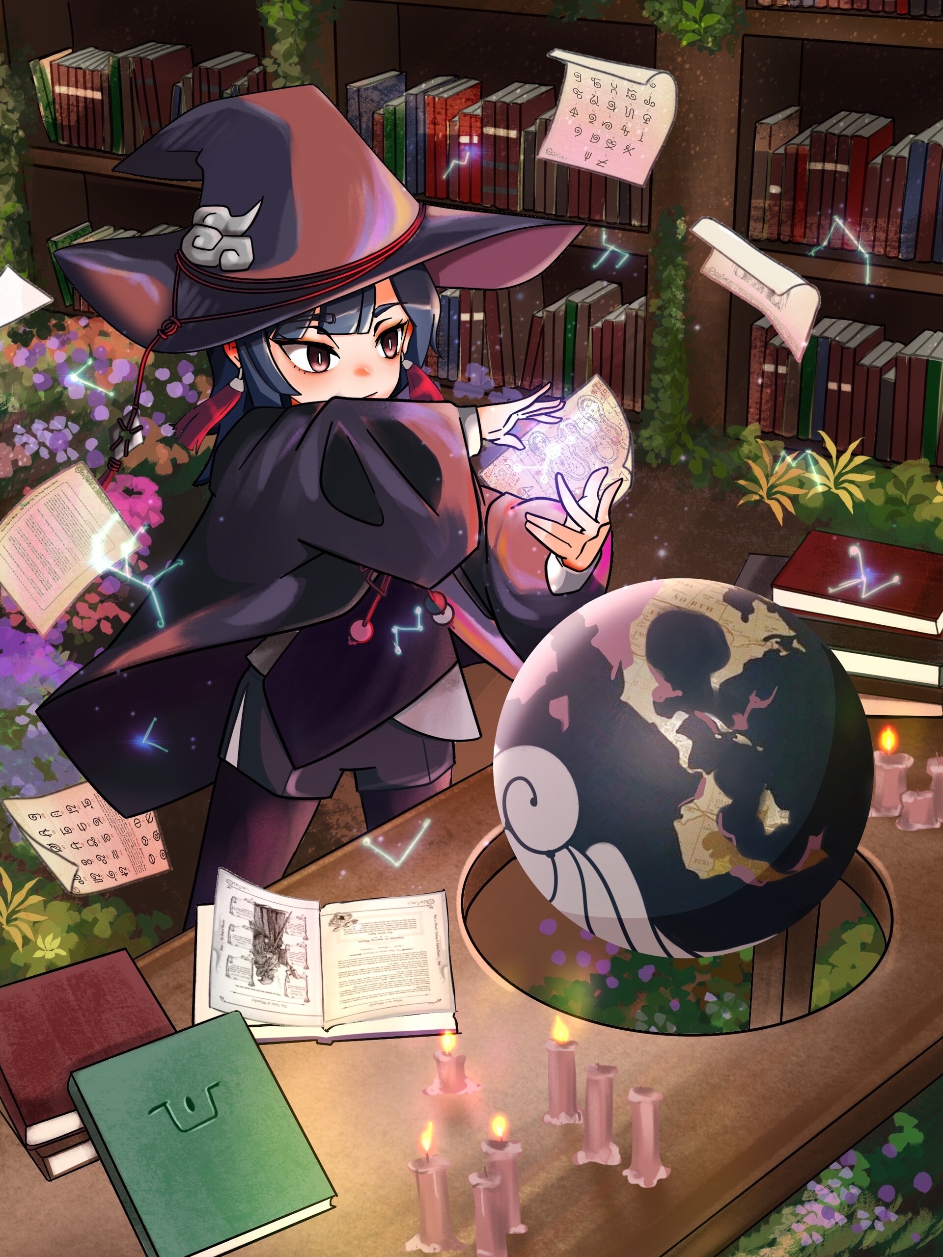 ArtStation - Witch’s study