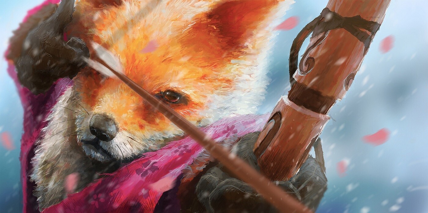 ArtStation - Kitsune