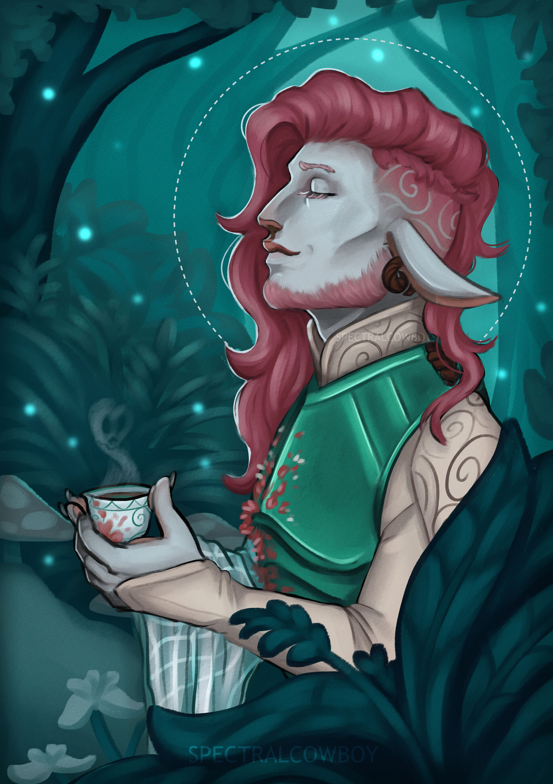 El Ant - Fanart - Caduceus Clay