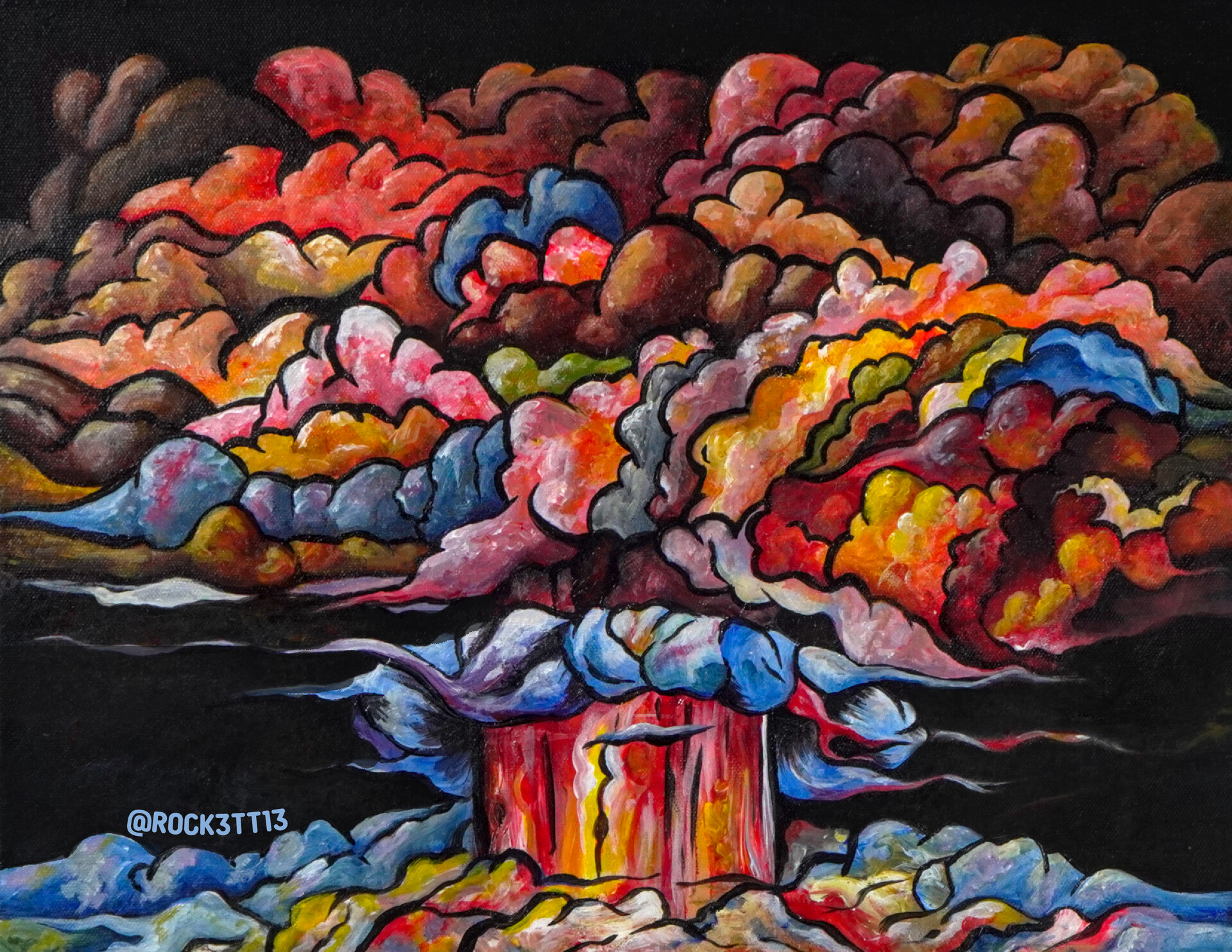 ArtStation - A Color Riot, An Explosion of Color