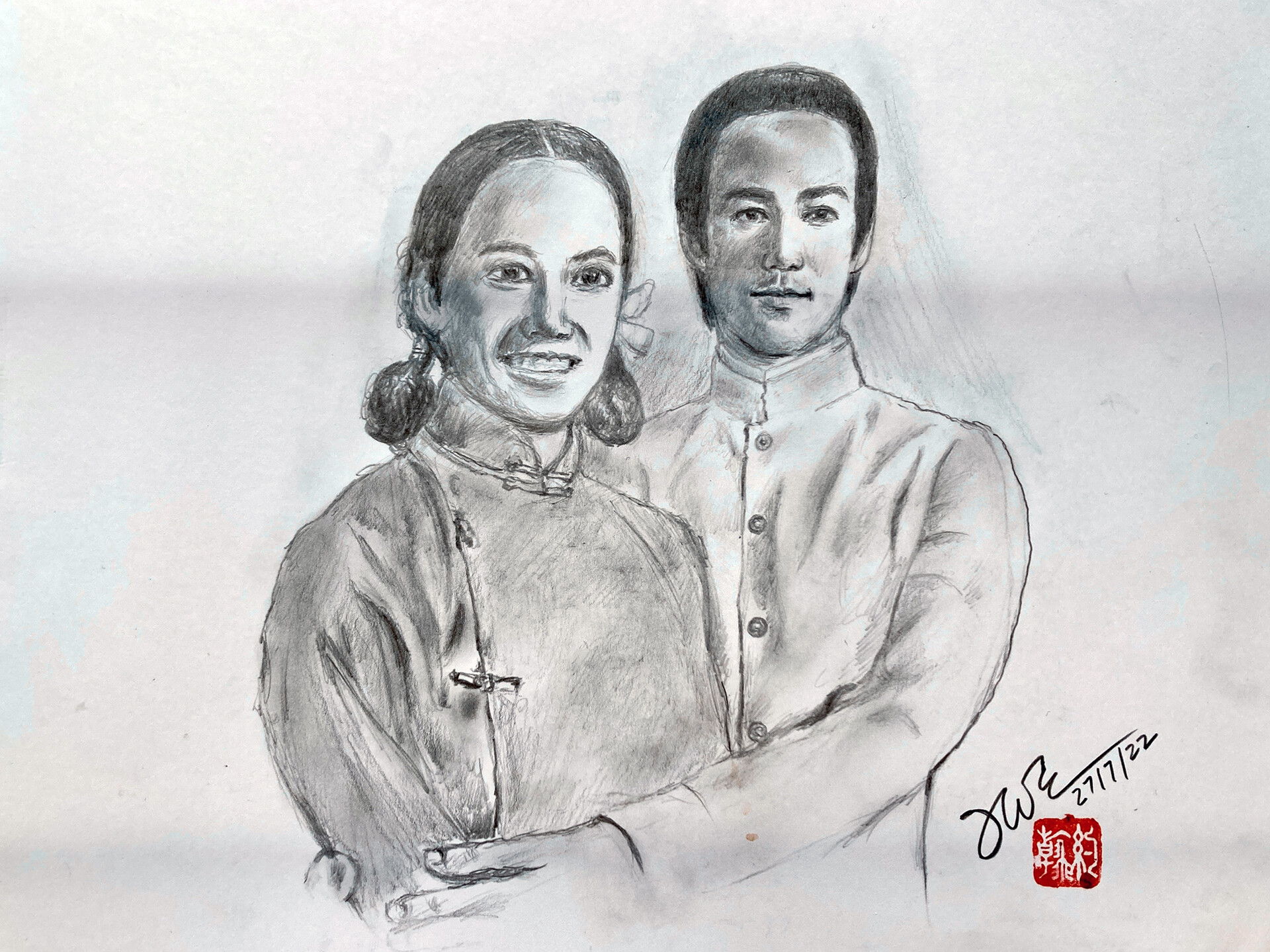 ArtStation - Nora & Bruce