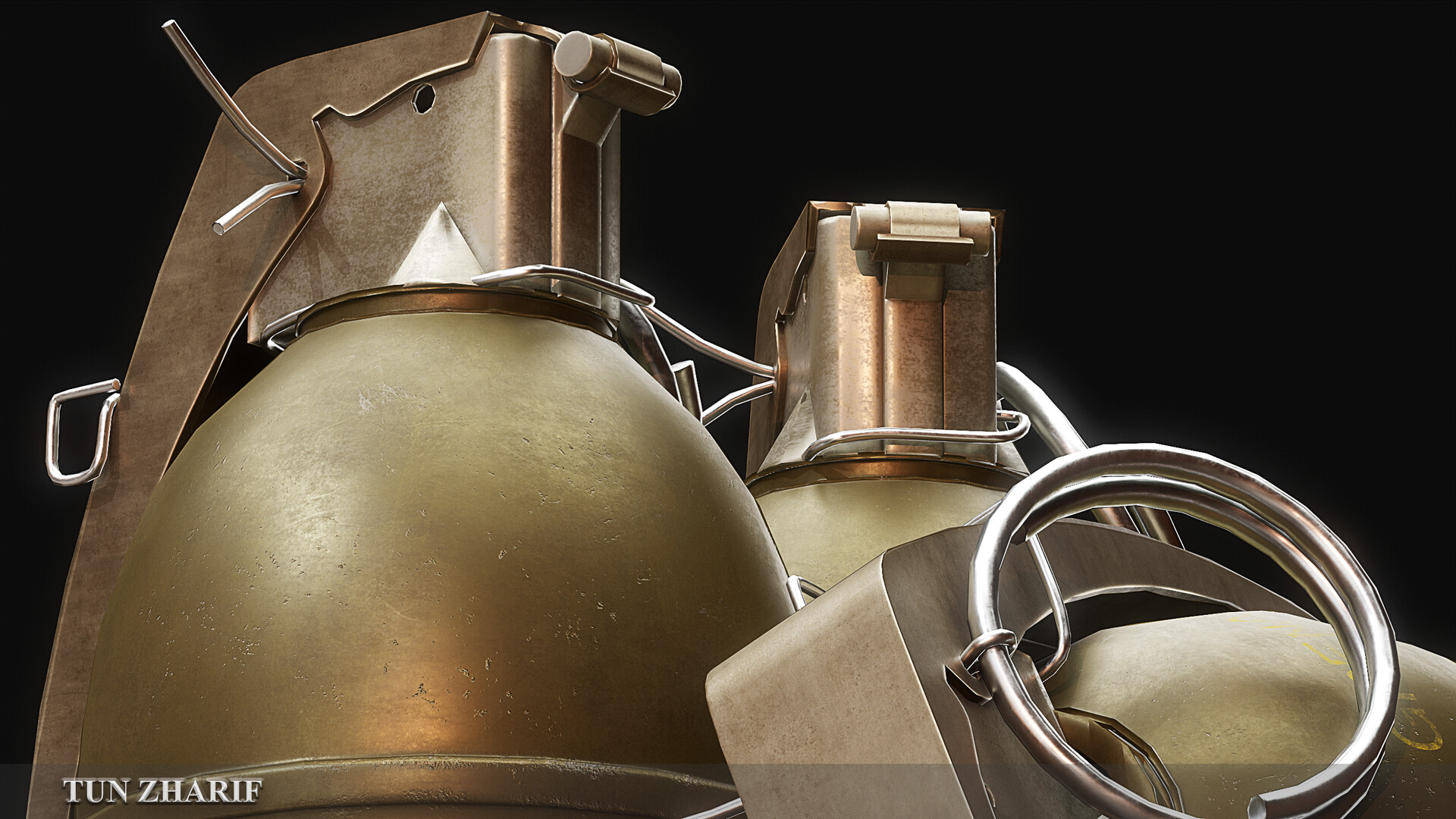 Tun Zharif - M51 Grenade