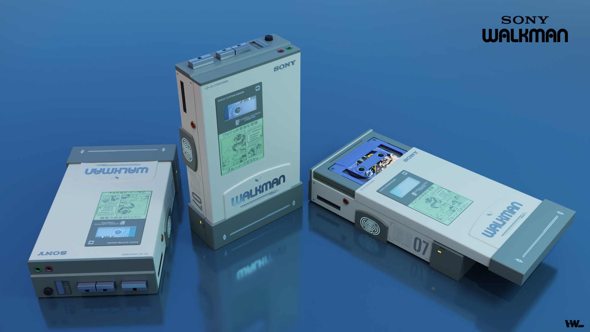 ArtStation - walkman