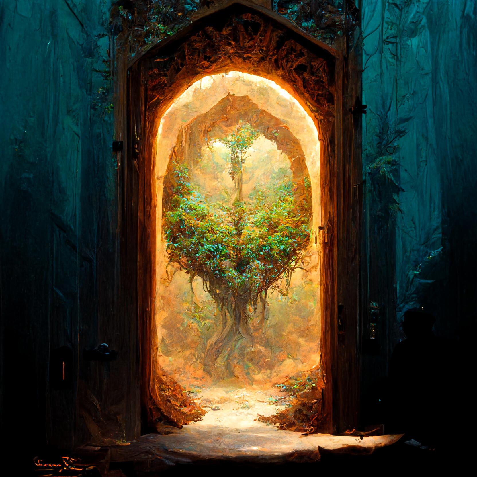 ArtStation - Doorways To Imagination - Midjourney