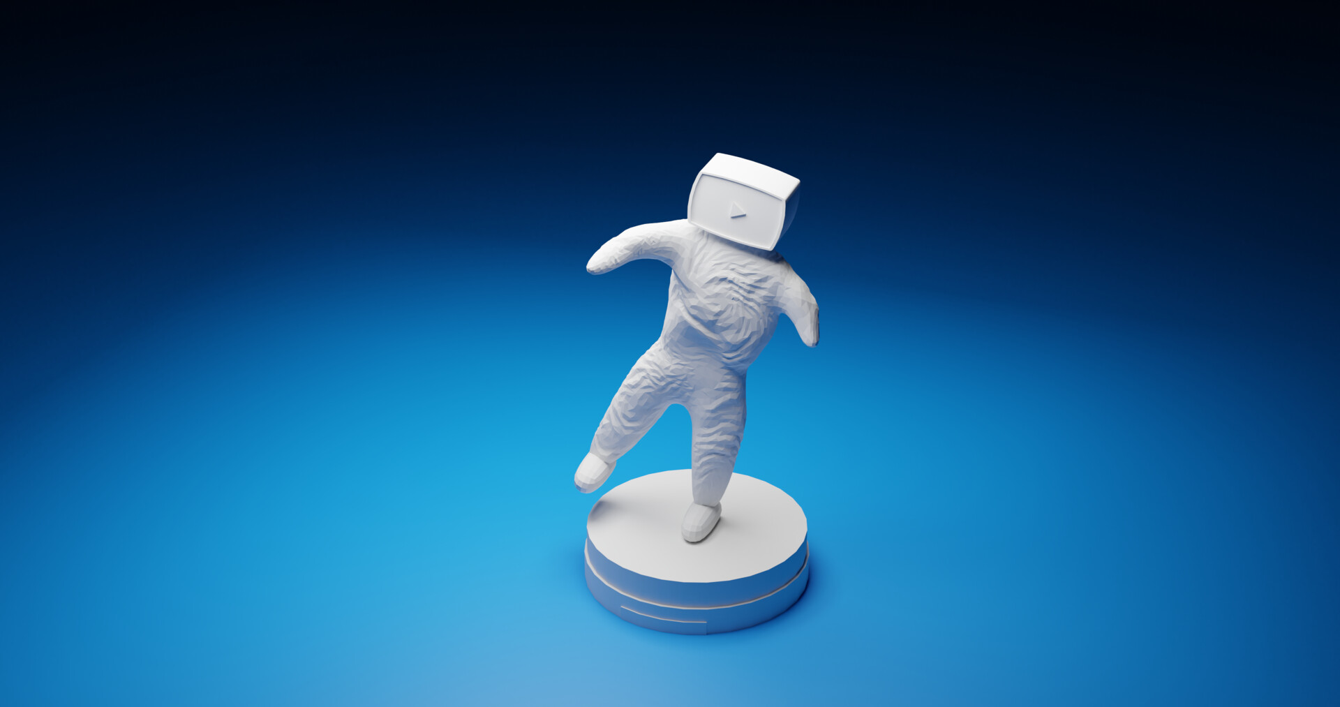 ArtStation - 10 Youtube style Trophies