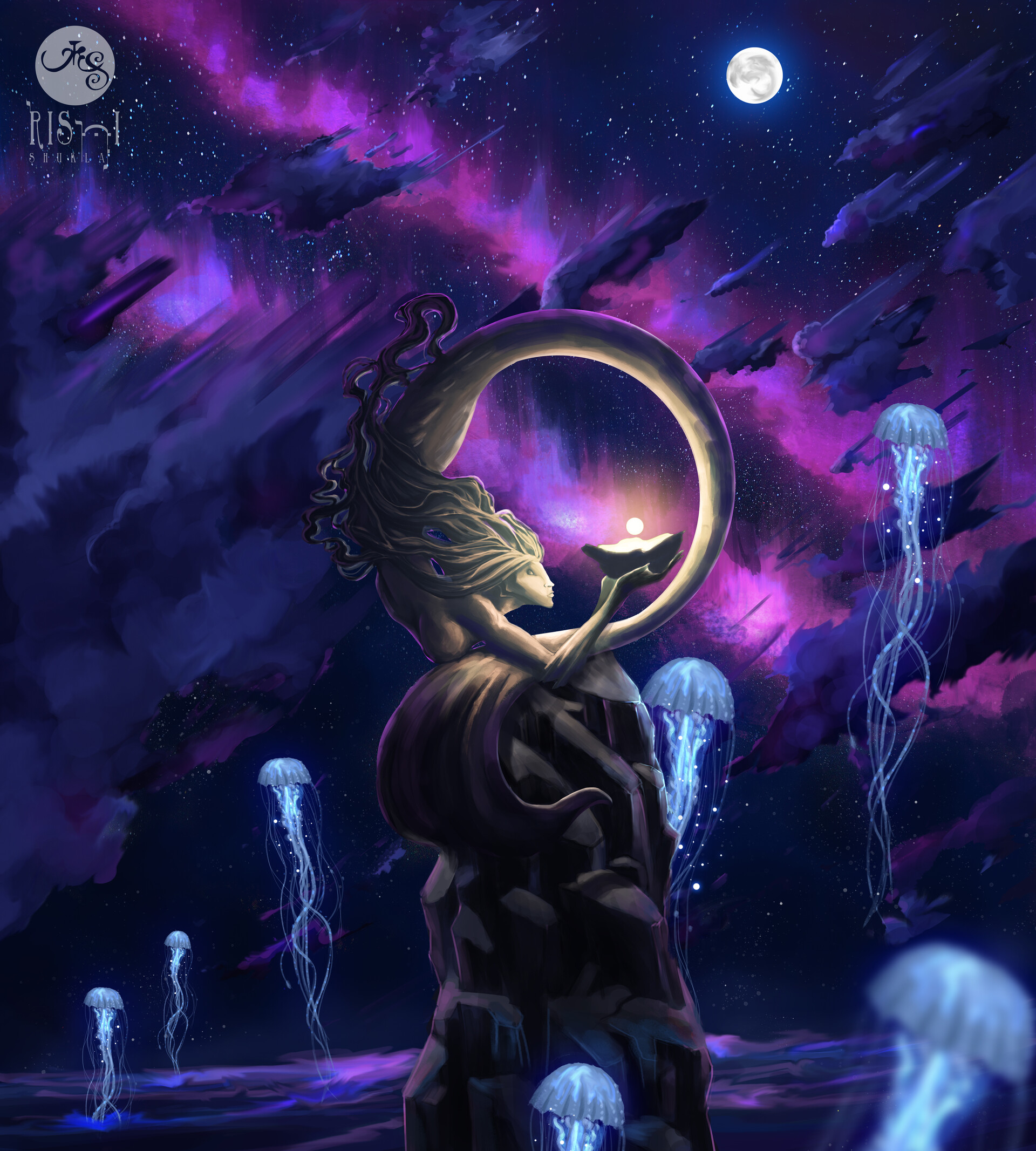 ArtStation - Ancient Mermaid