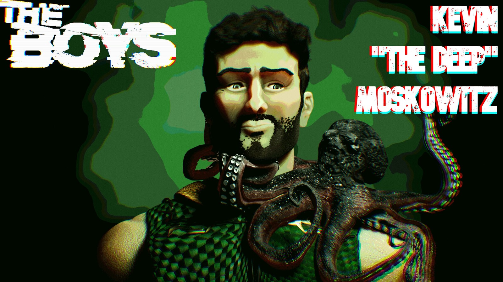 XGBX Dasian - Kevin "The Deep" Moskowitz