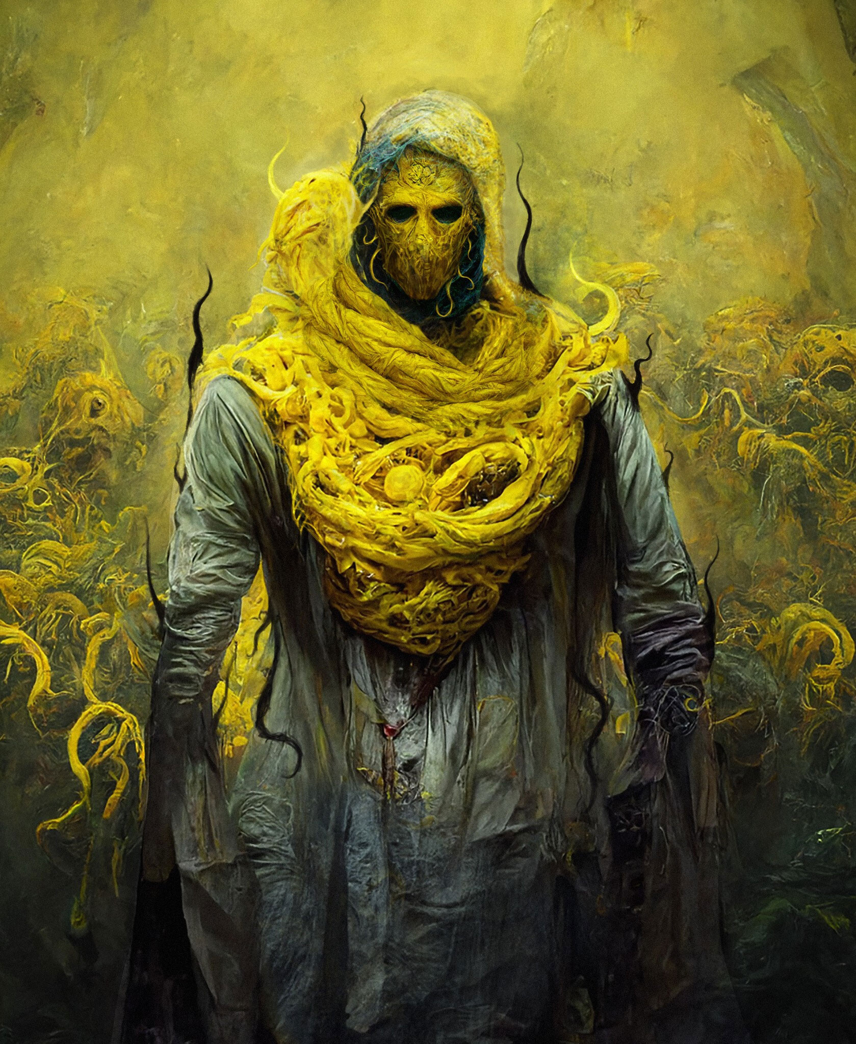 ArtStation - The King in yellow