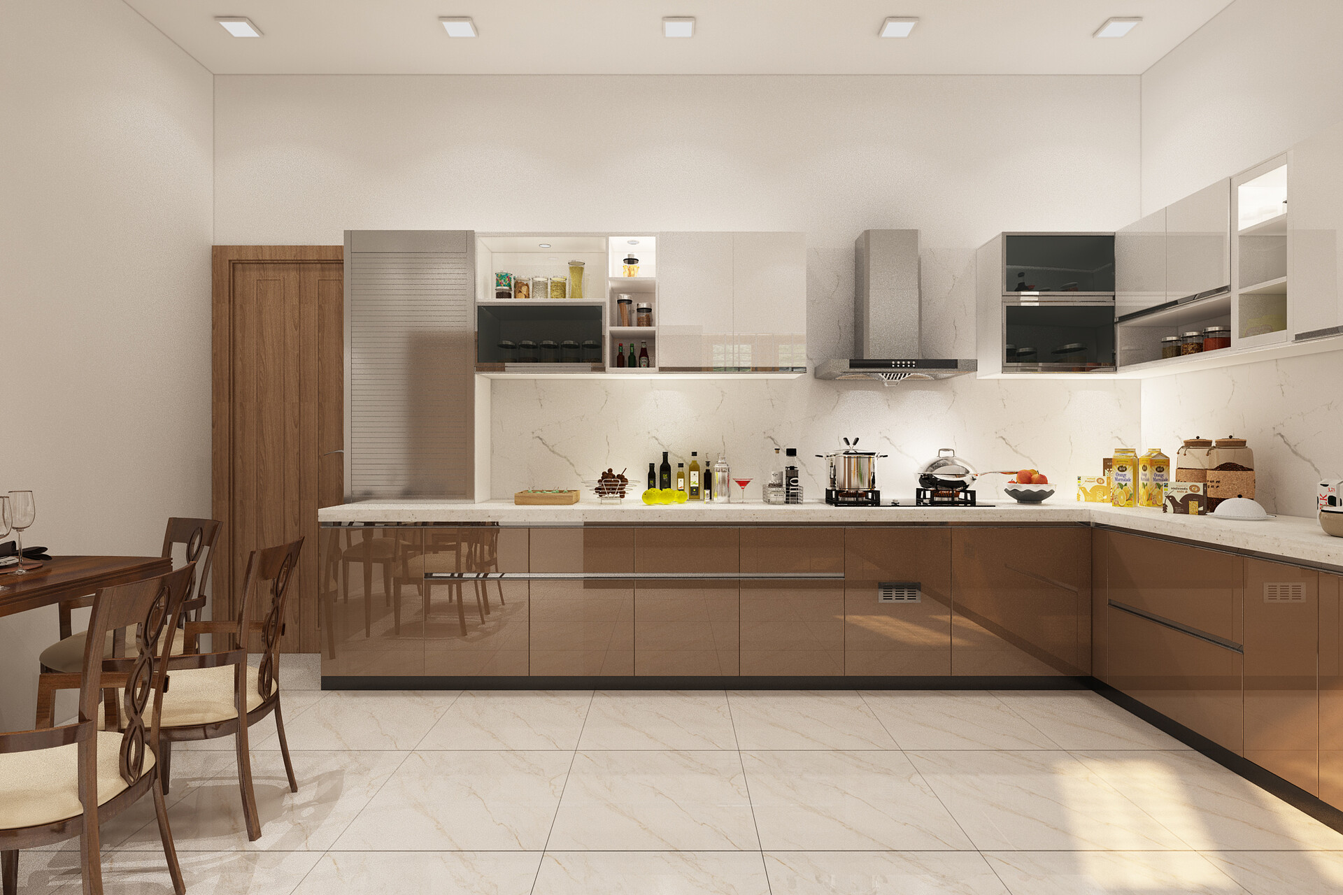 ArtStation - kitchen design