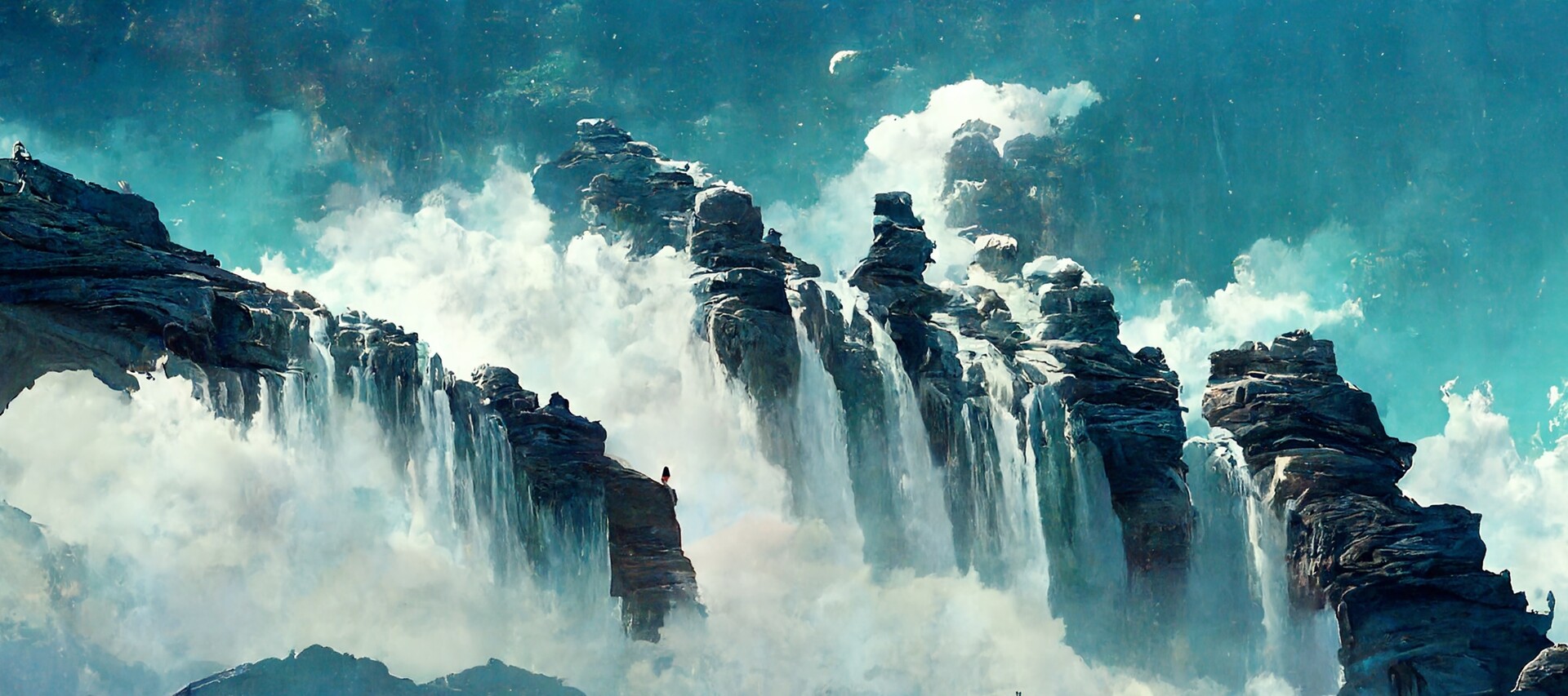 ZC - MidJourney AI Experiment - Planet Uncharted