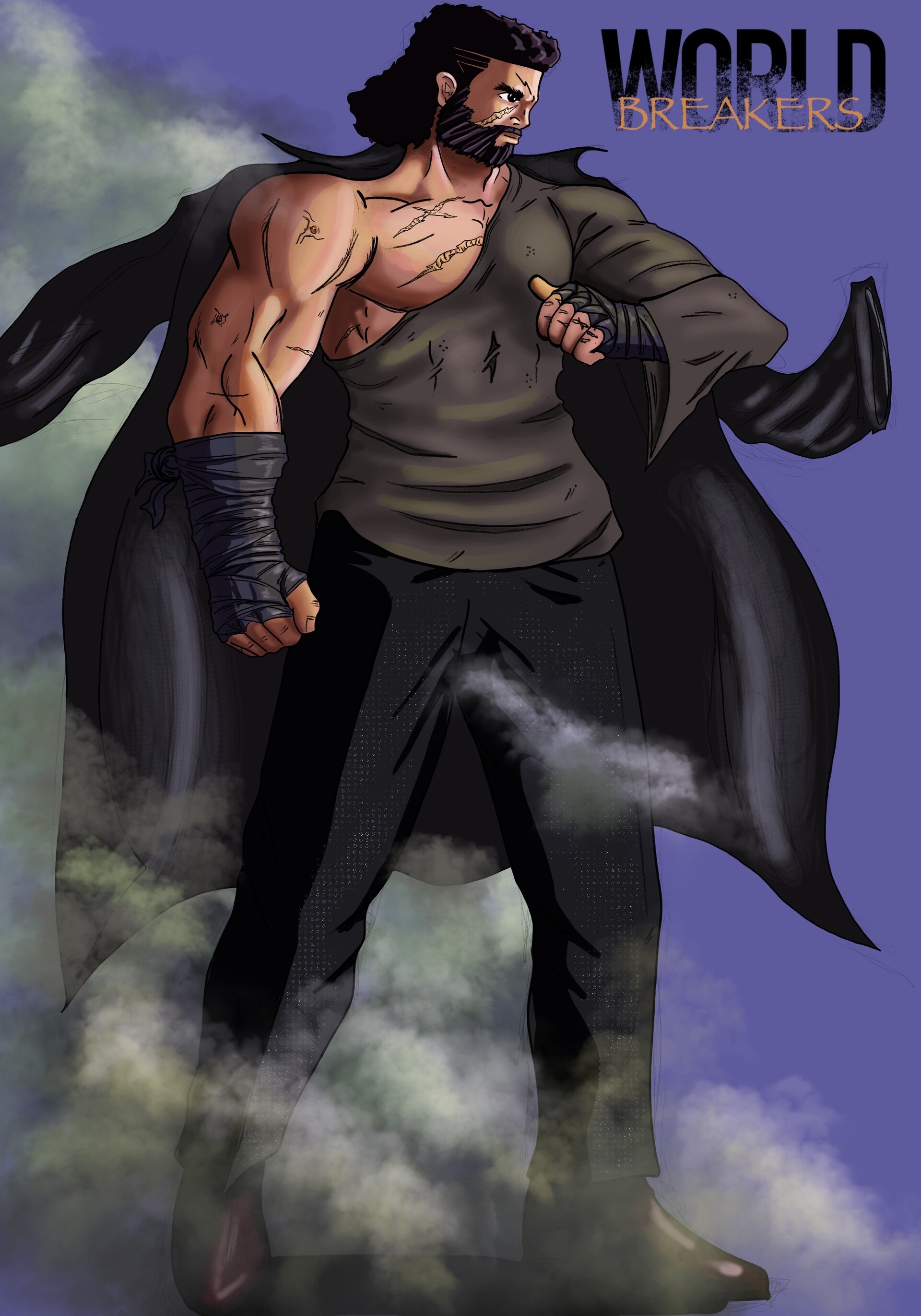 ArtStation - The king (World breakers)