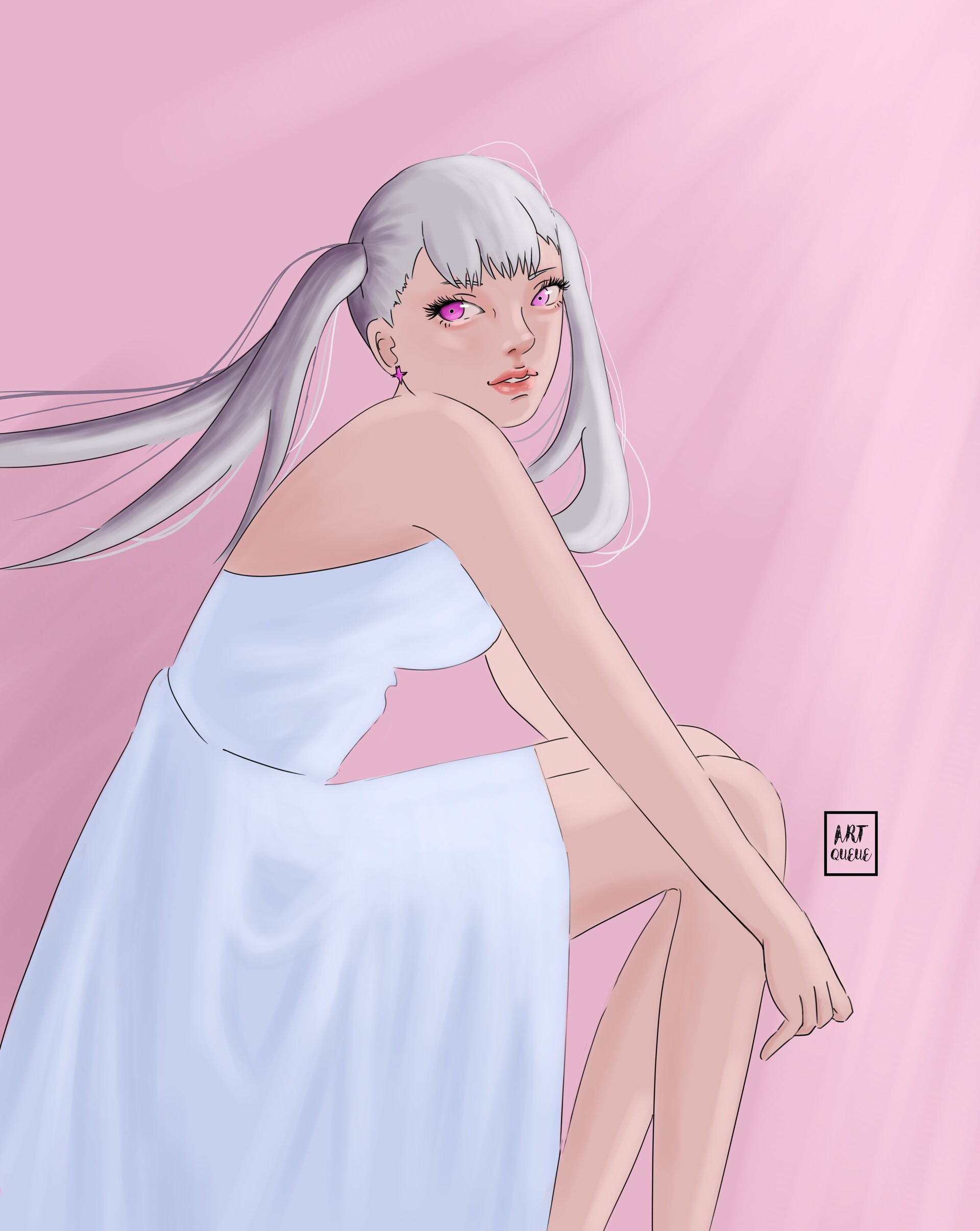 Art Queue - Noelle Silva