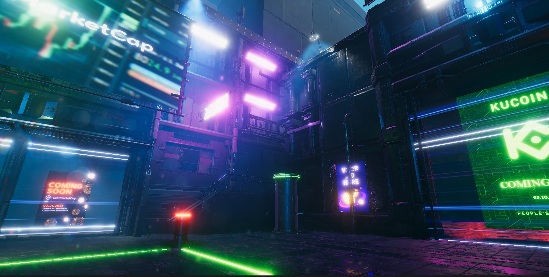 ArtStation - Metaverse environment