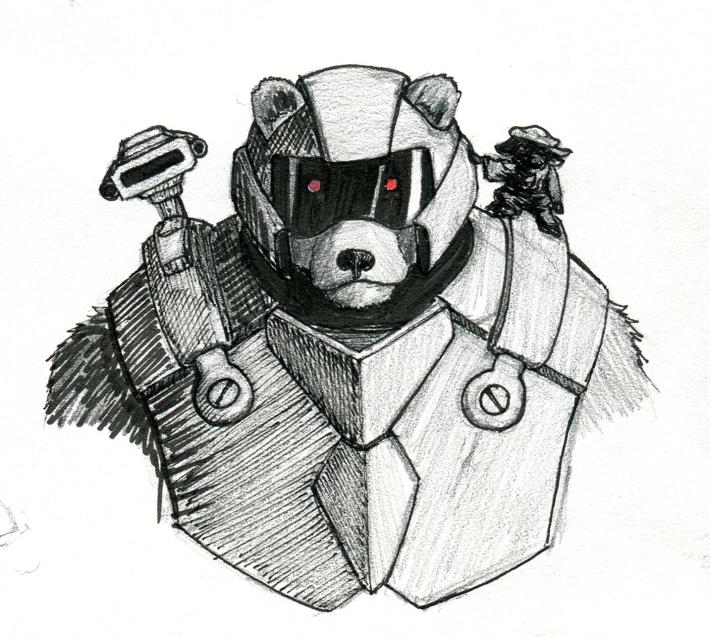 ArtStation - The Space Bear