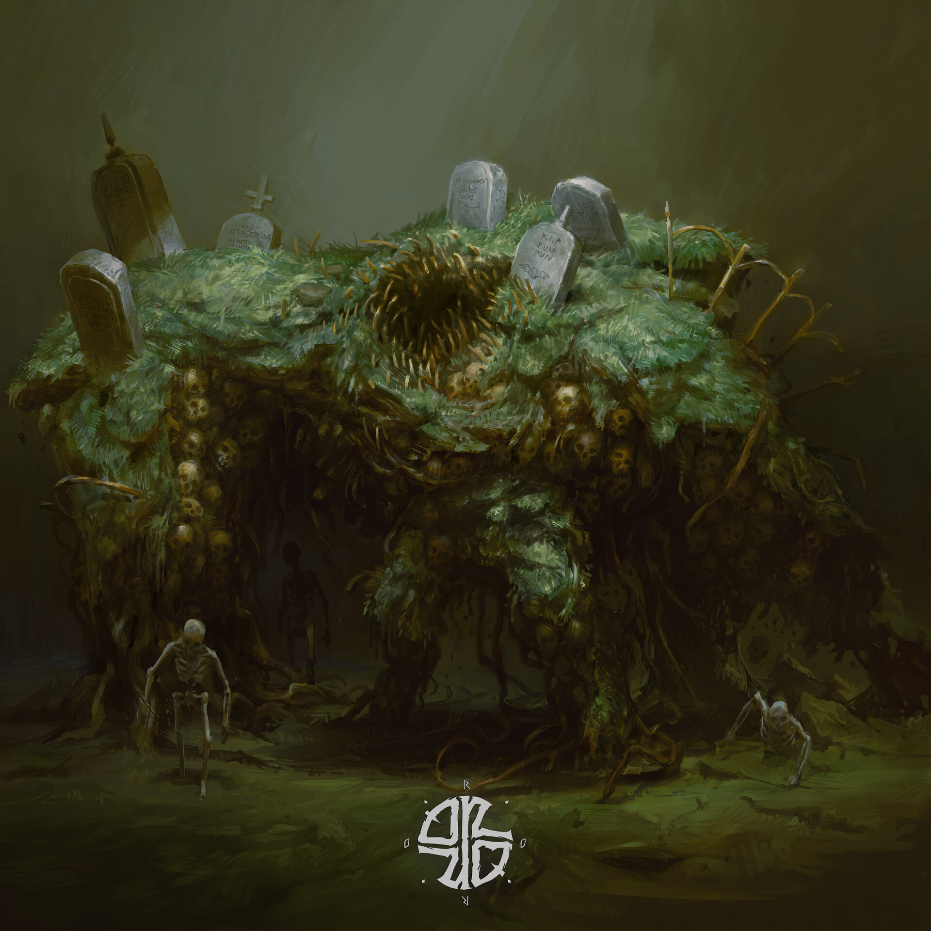 ORO - The Grave Gollem by Bjorn Hurri : r/ImaginaryUndead