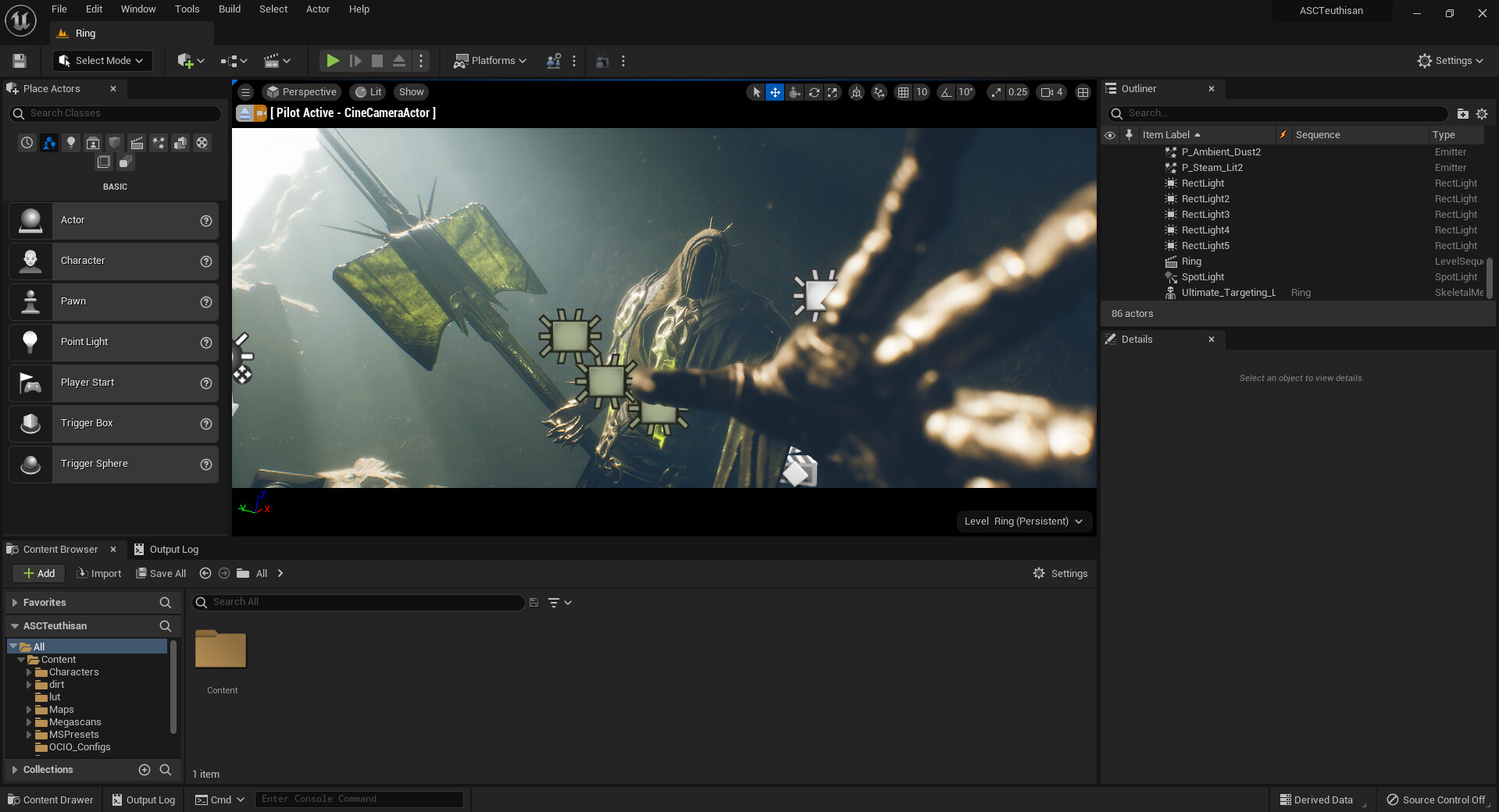 taein lee - UE5 study