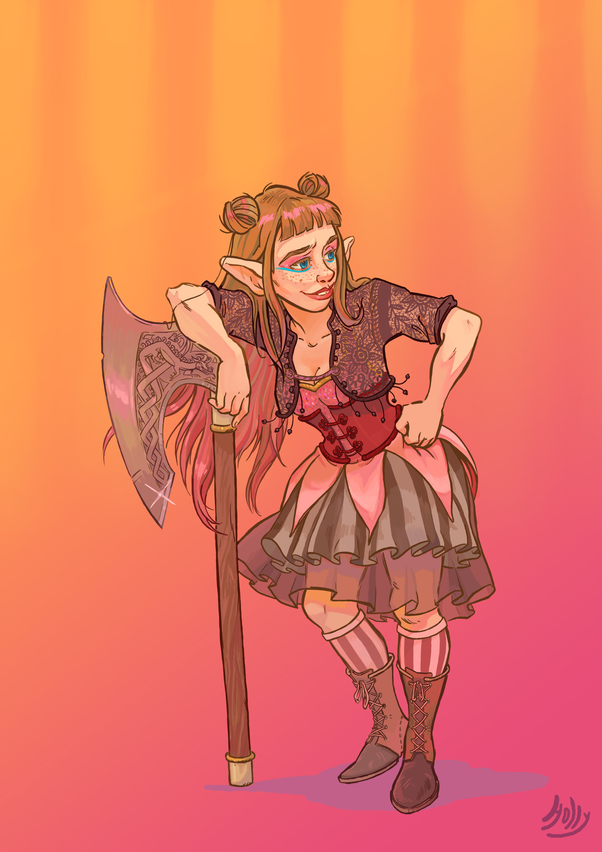 ArtStation - JDR/RPG commision