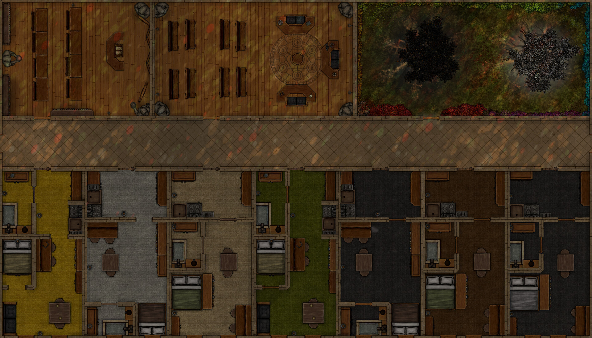 ArtStation - Dofus fan Map Huppermage