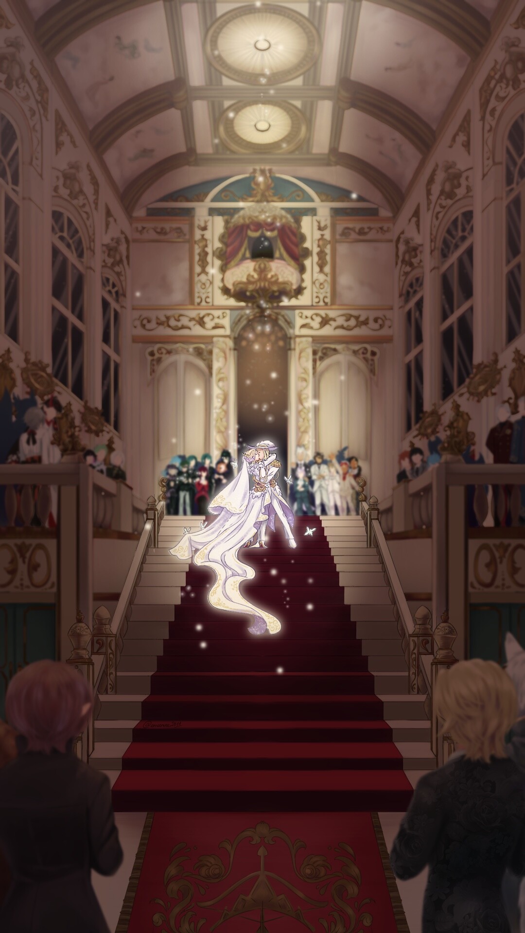 ArtStation - RookVil vampire AU