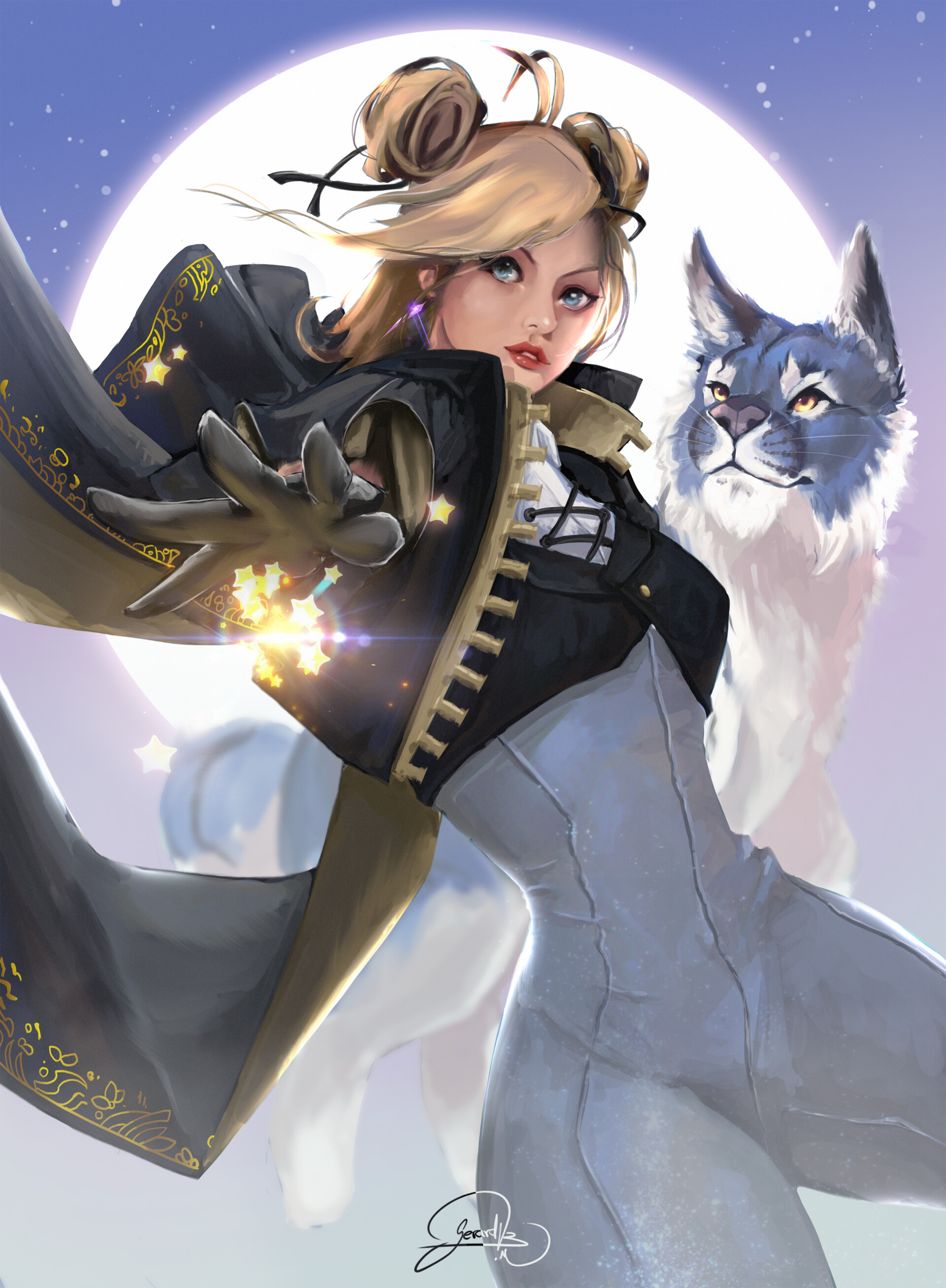 ArtStation - Summoner Illustration