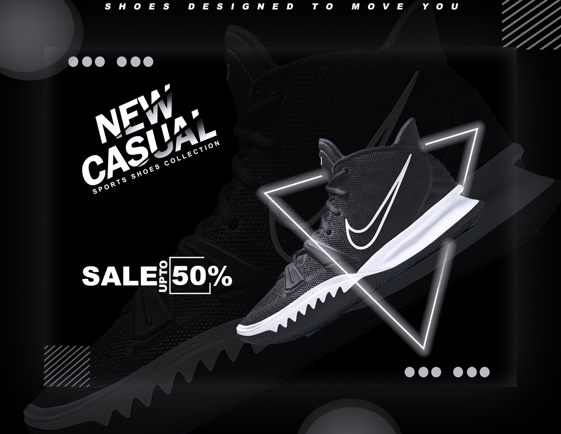 ArtStation - Shoe Poster Design