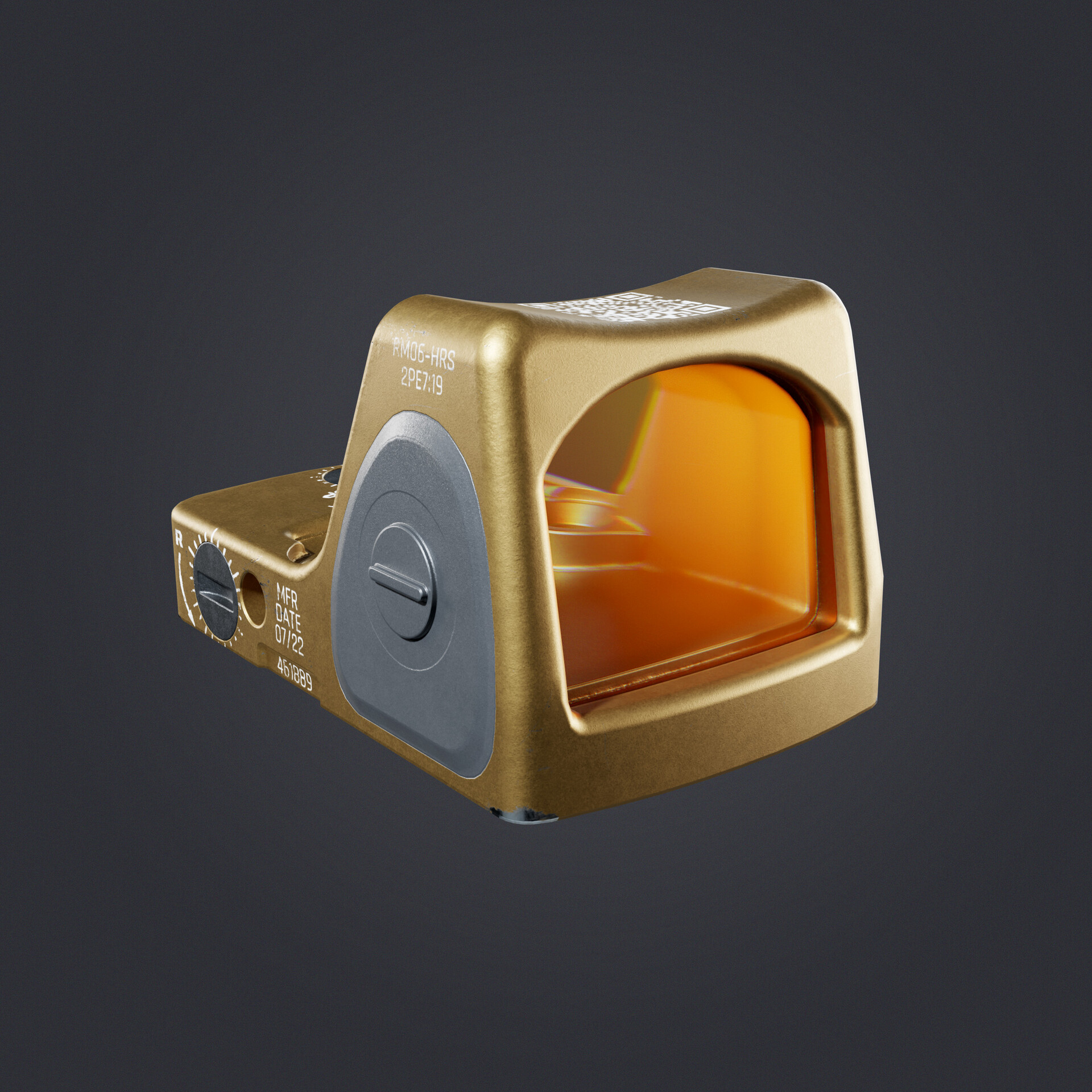 ArtStation - Trijicon RMR compact sight