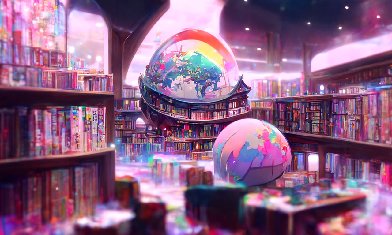 ArtStation - Knowledge Lair