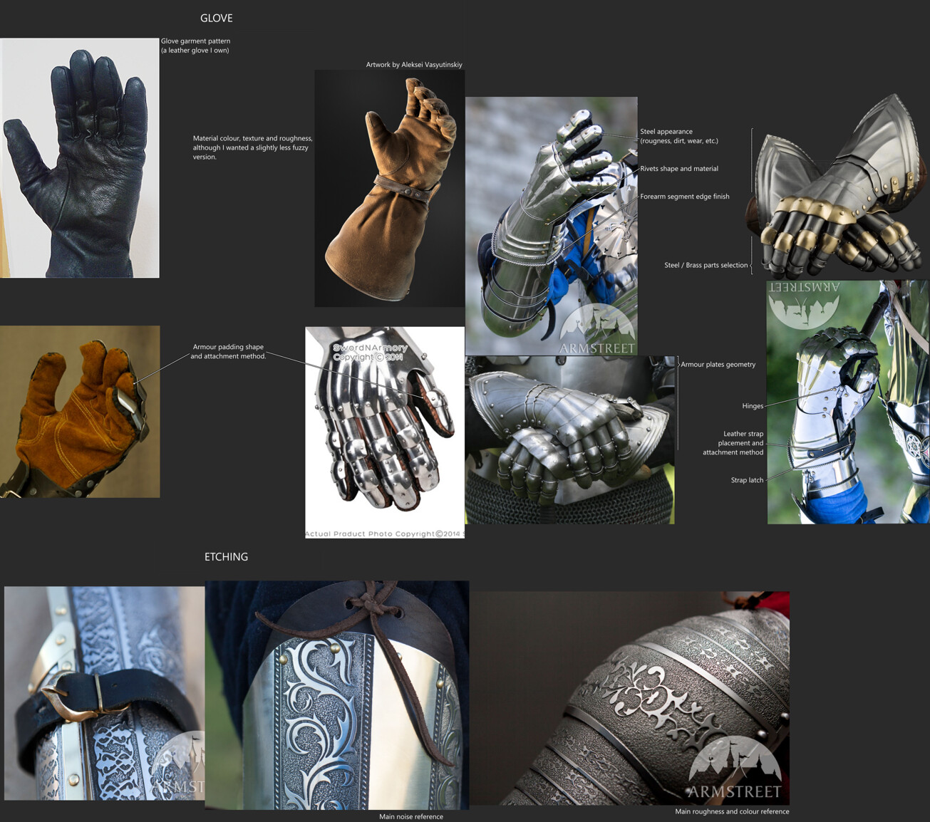 Piotr Walczuk - Ceremonial Gauntlet of the Holy Knight of Saint Mary ...