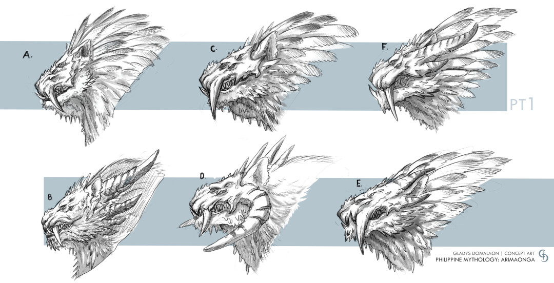 Gladys Domalaon - Arimaonga