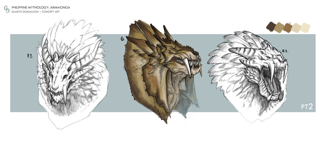 Gladys Domalaon - Arimaonga