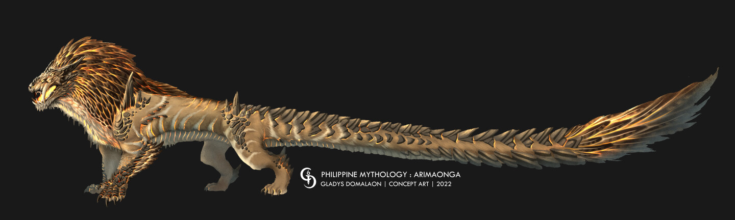 Gladys Domalaon - Arimaonga