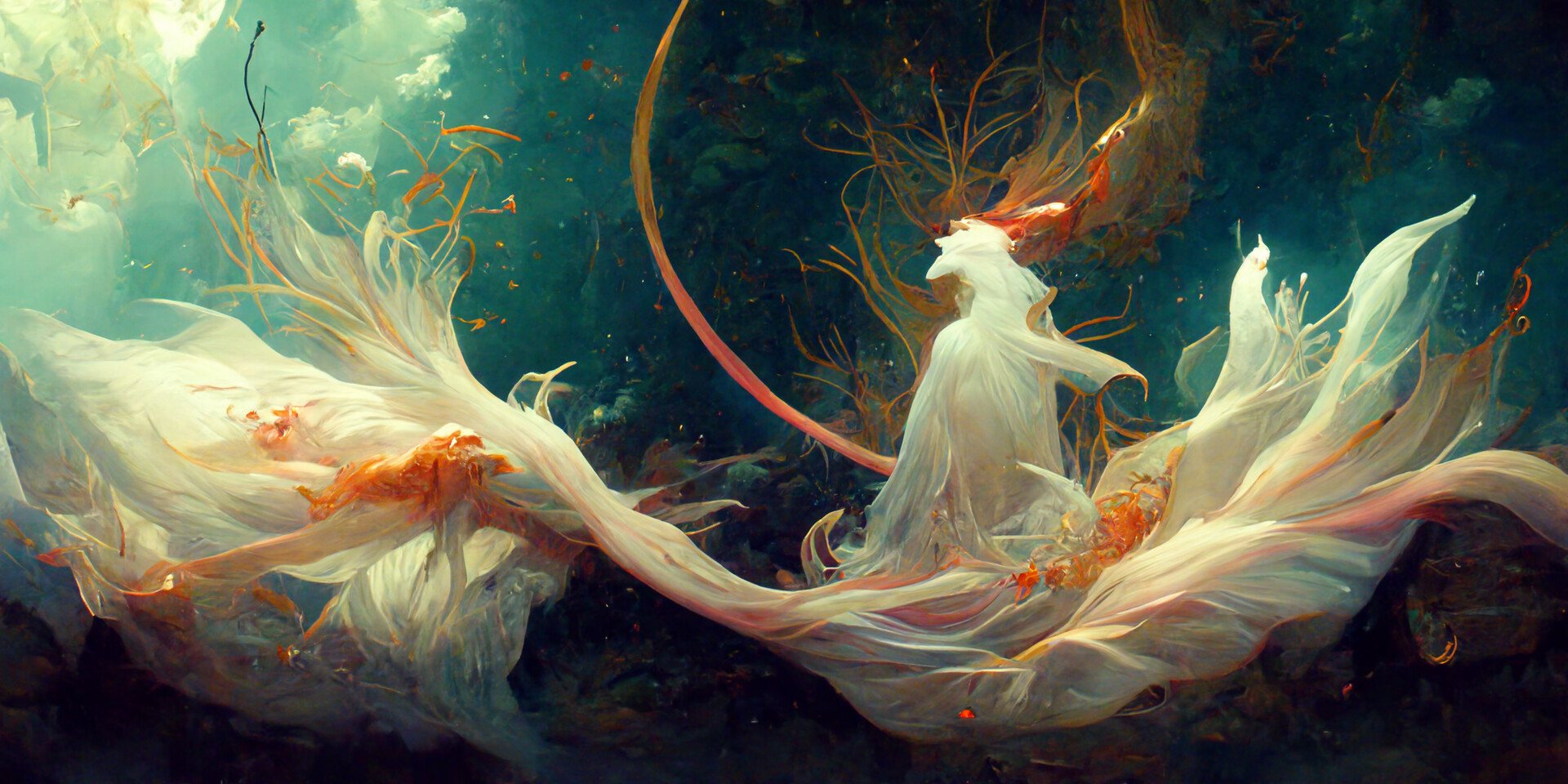 ArtStation - Magic Silk Boat