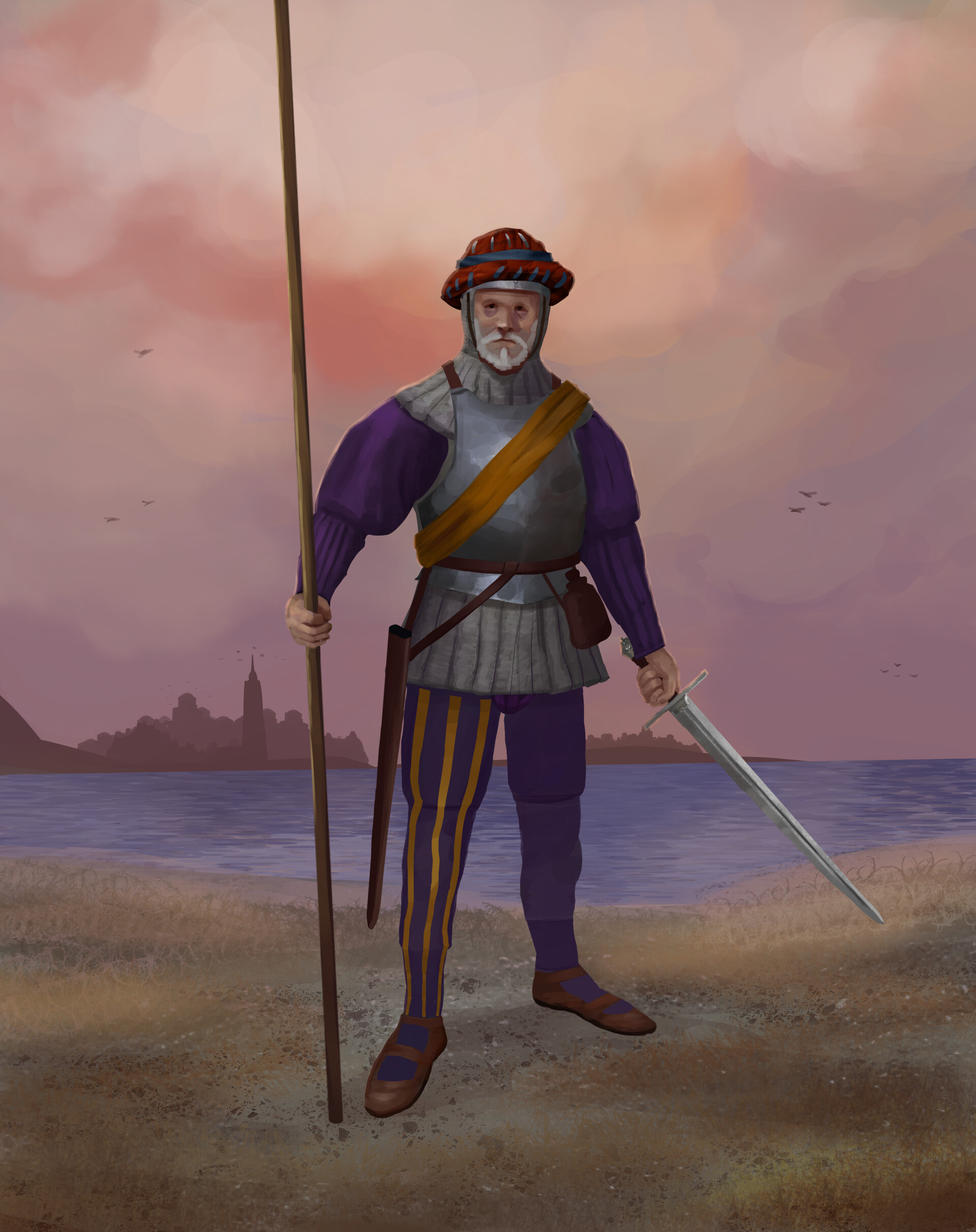 ArtStation - Mercenary