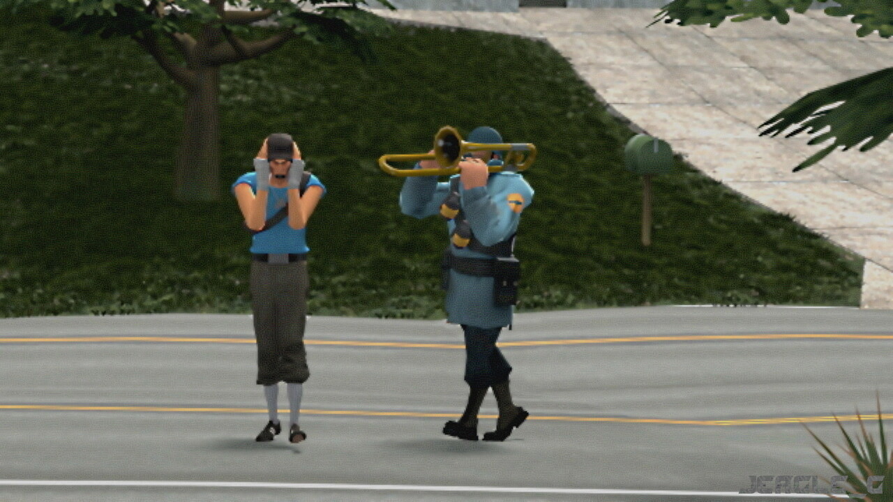 ArtStation - Trumpet Boy Soldier Edition