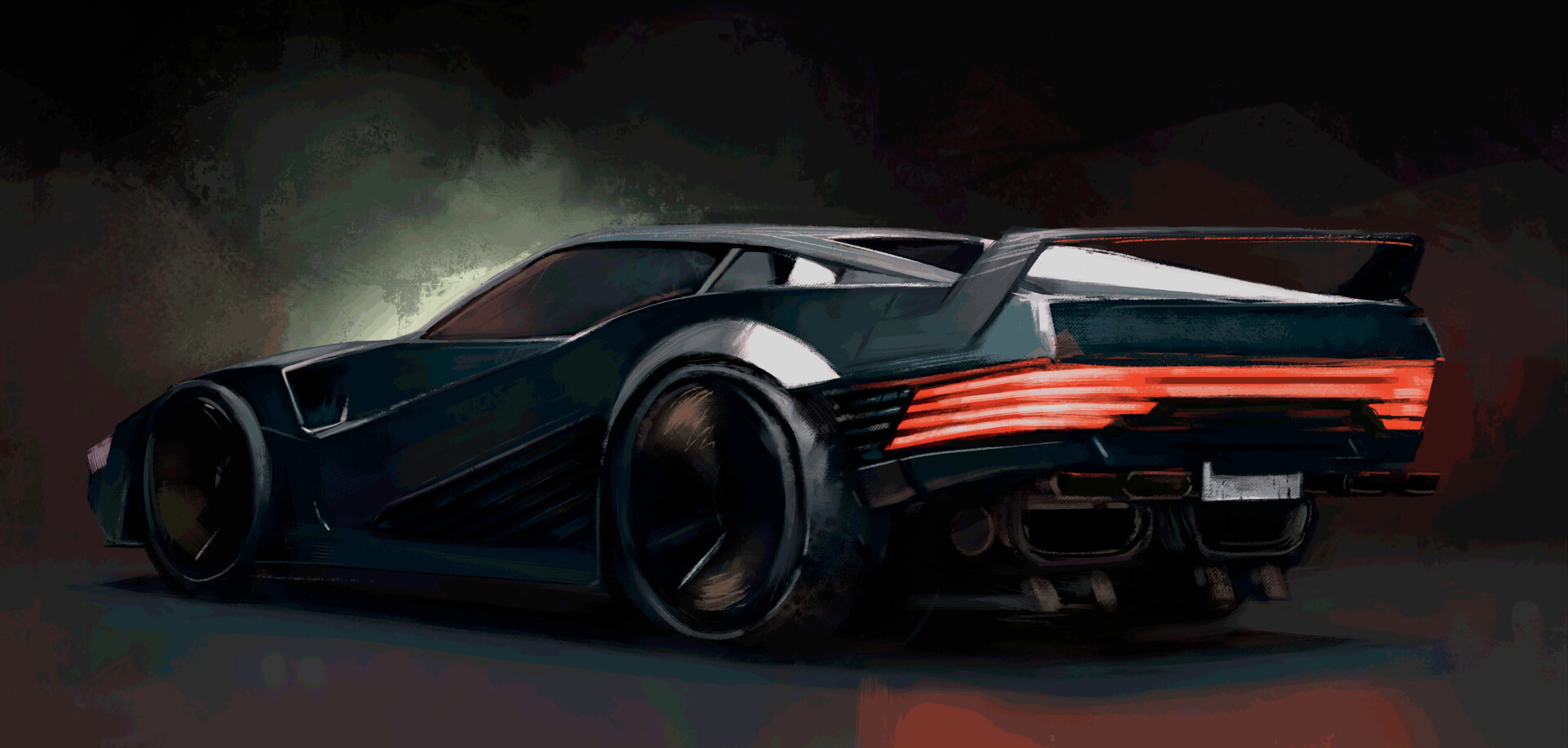 ArtStation - Quadra v-tech