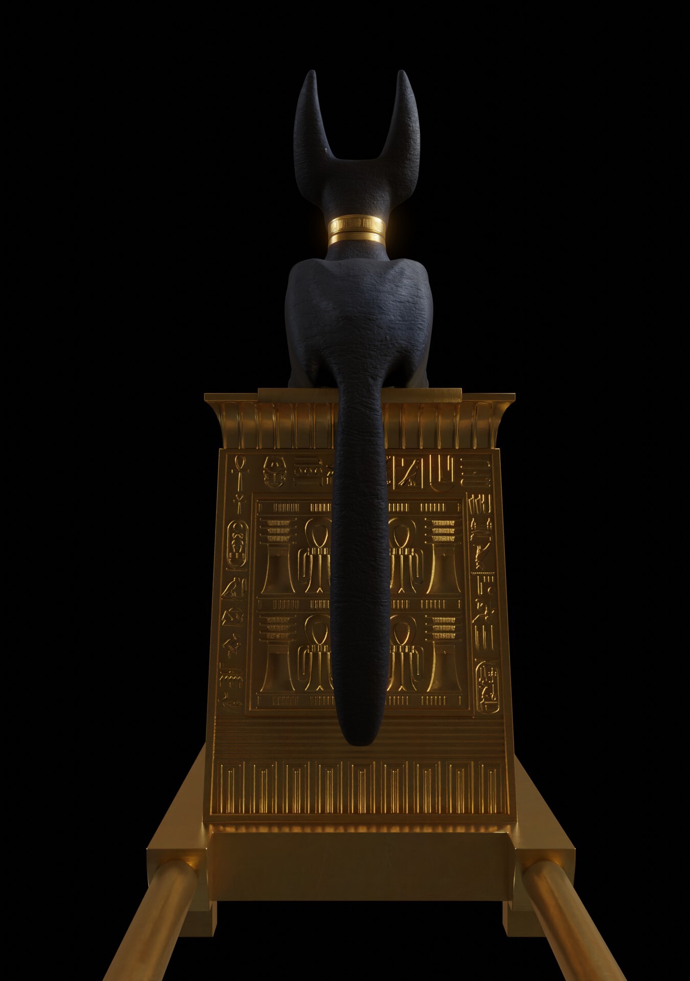 Virtual Box - Anubis shrine