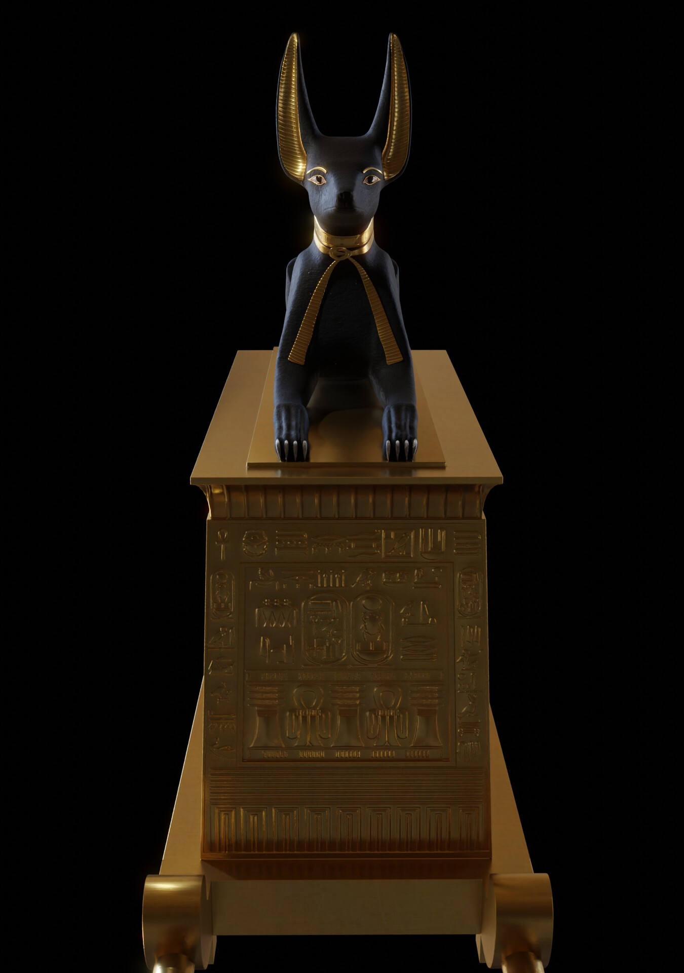 Virtual Box - Anubis shrine