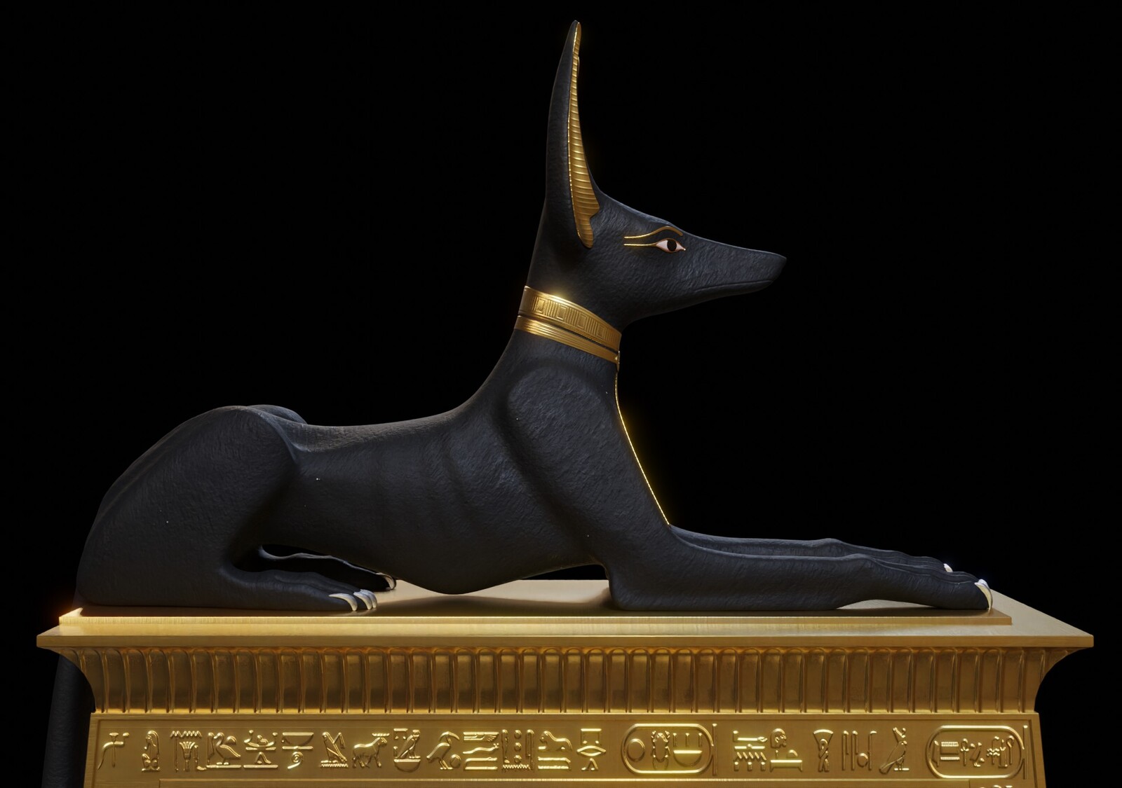 Virtual Box - Anubis shrine