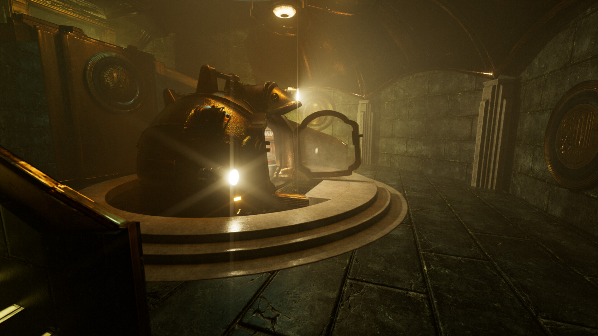 ArtStation - Bathysphere - Bioshock Re-render Project