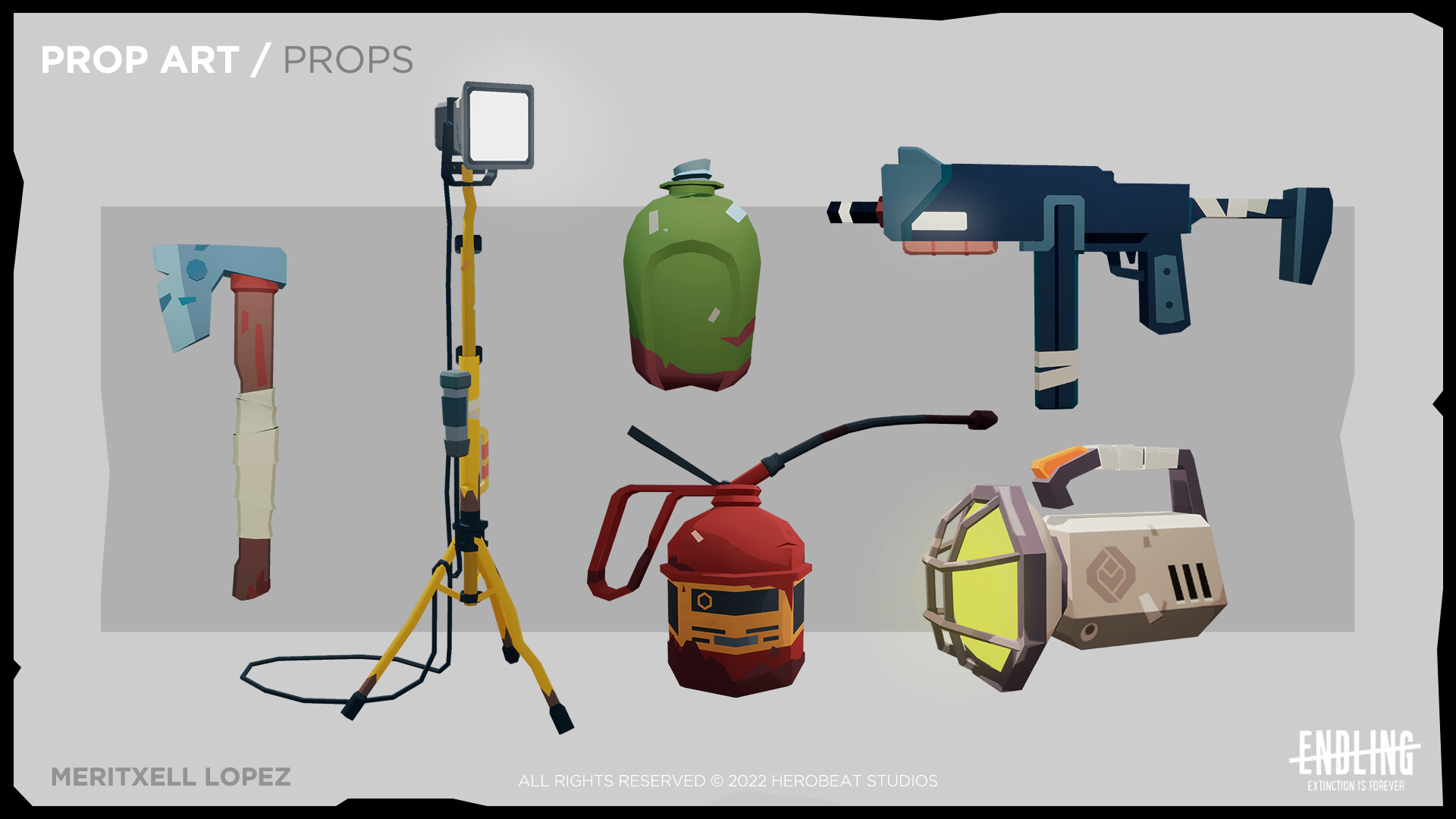 Meri L - Endling: Extinction is Forever - Prop Art