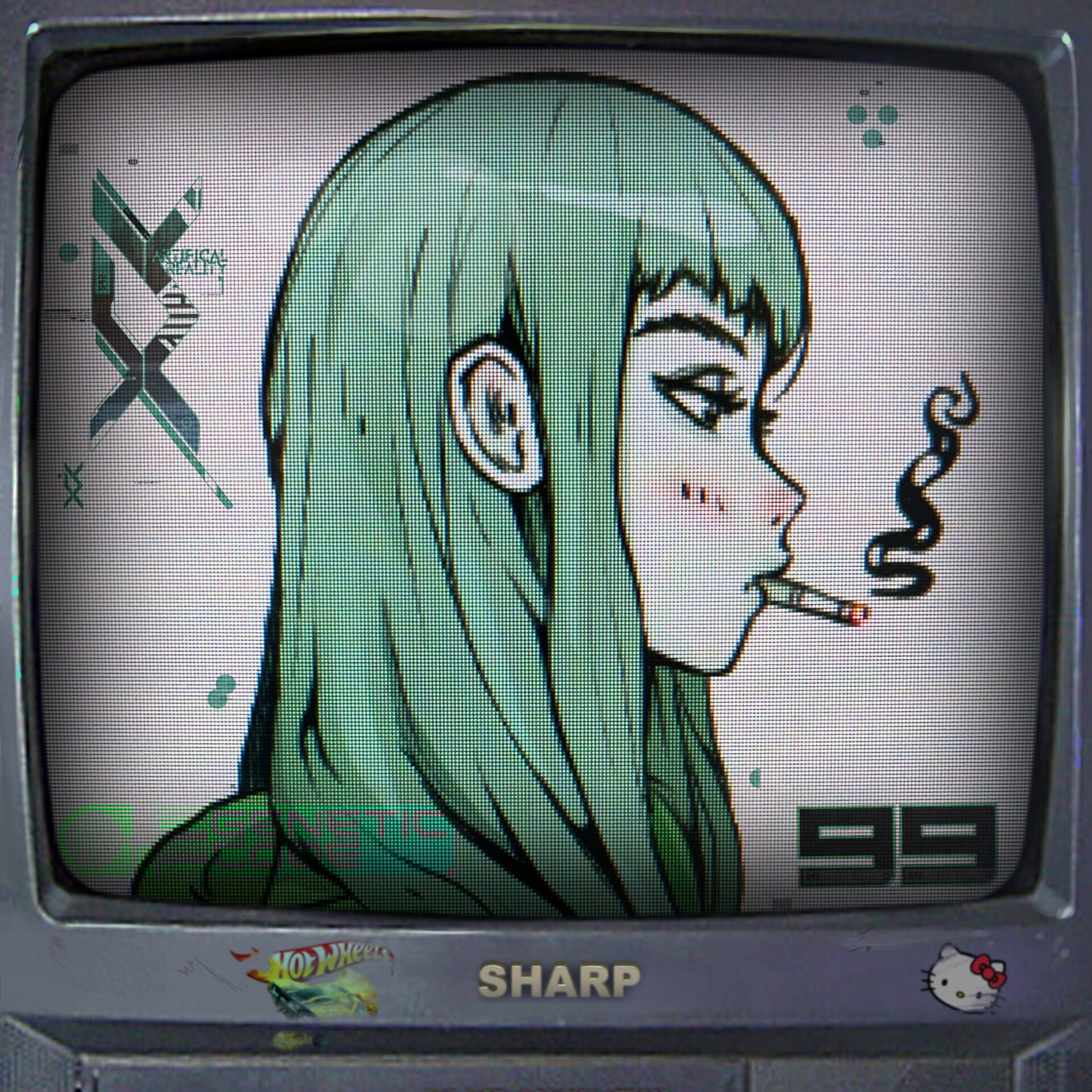 ArtStation - VCR Girl